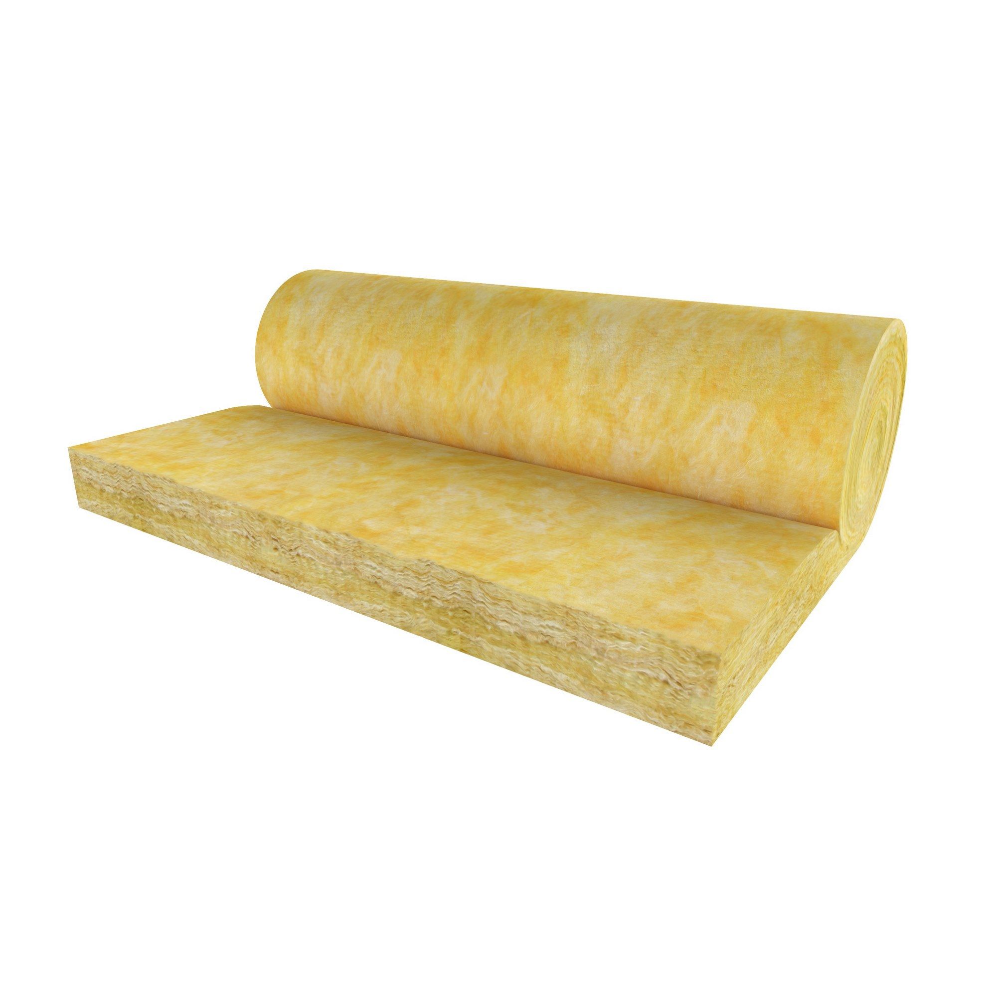 URSA GLASSWOOL DF 42 Glass wool thermal insulation felt / sound ...