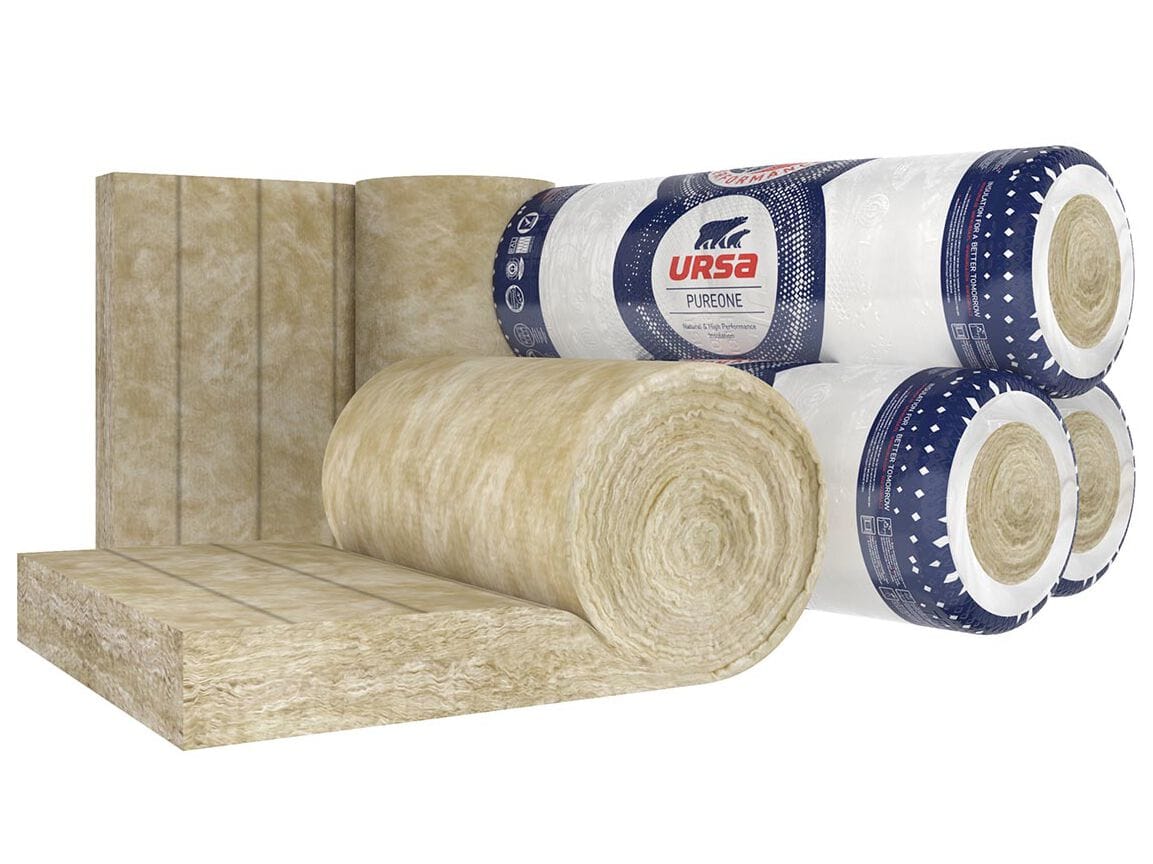 URSA PUREONE ZERO 37 Thermal insulation panel By URSA