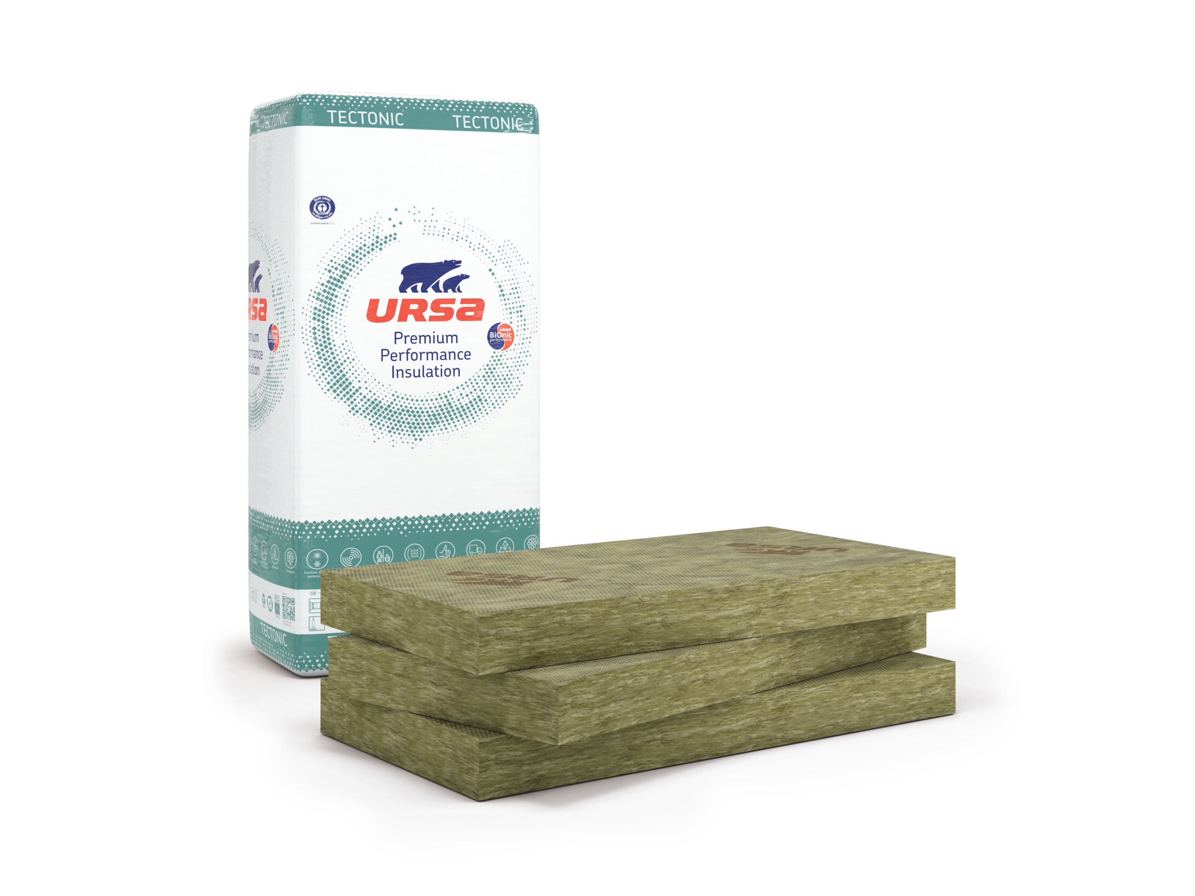 URSA TECTONIC HT Advance Thermal insulation panel By URSA