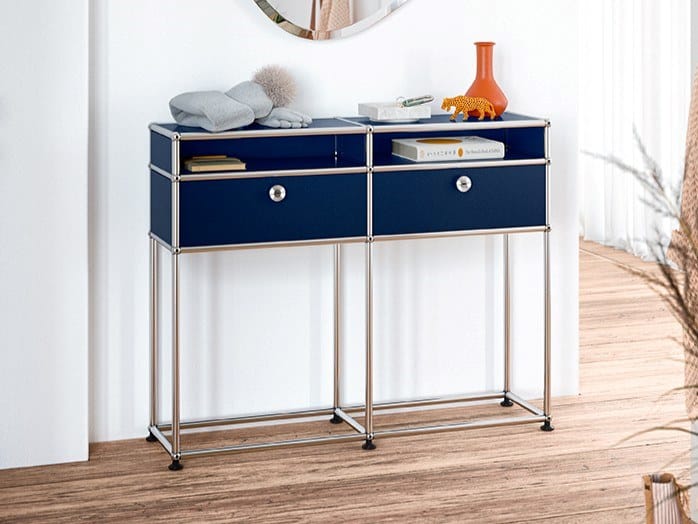 USM HALLER Console table with drawers By USM | design Fritz Haller