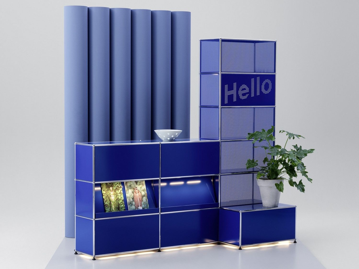 USM HALLER E | Reception desk By USM