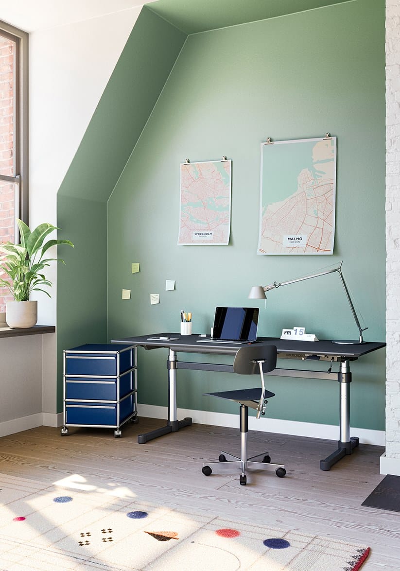 USM HALLER | Office drawer unit By USM design Fritz Haller