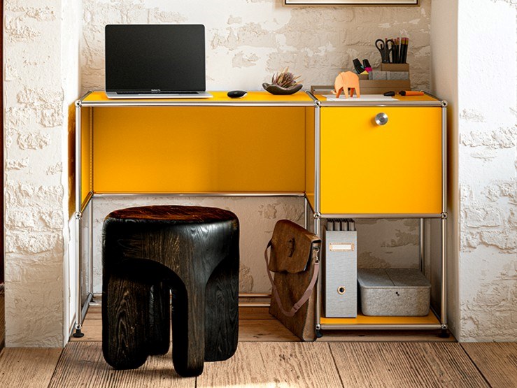 USM HALLER | Secretary desk By USM design Fritz Haller