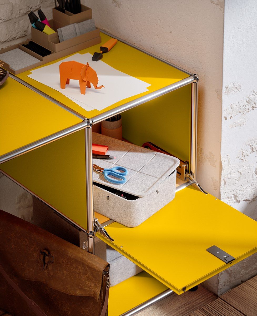 USM HALLER | Secretary desk By USM design Fritz Haller