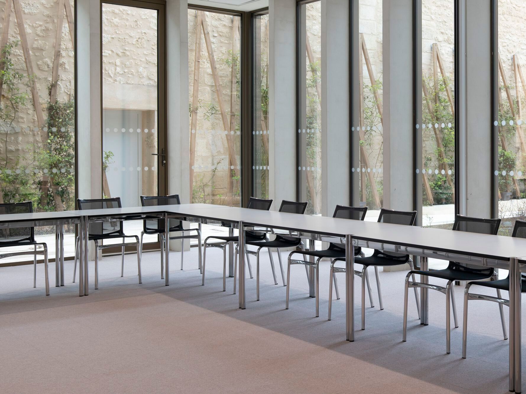 USM HALLER CONFERENCE TABLE Meeting table By USM | design Fritz Haller
