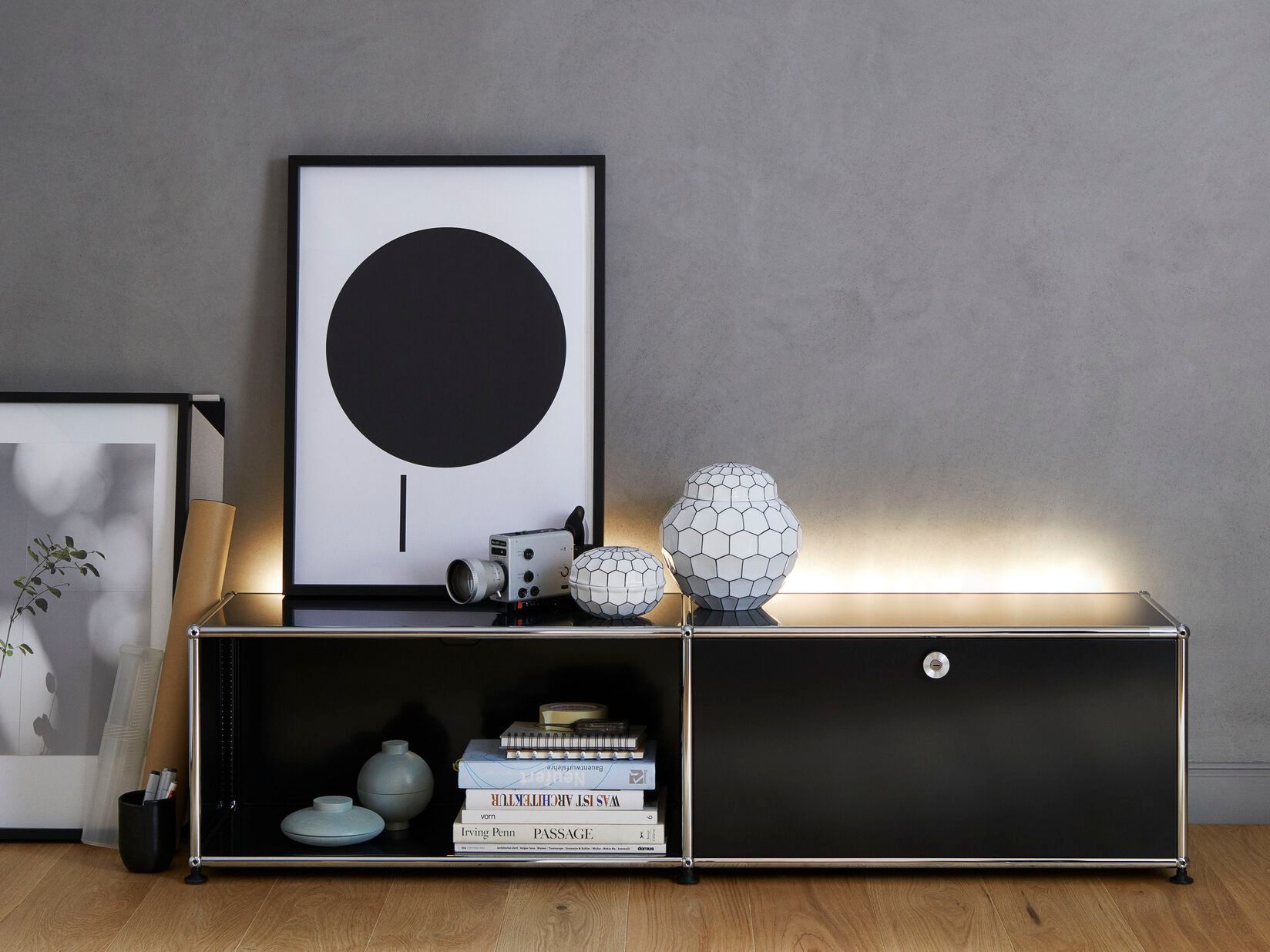 USM HALLER E Sideboard By USM