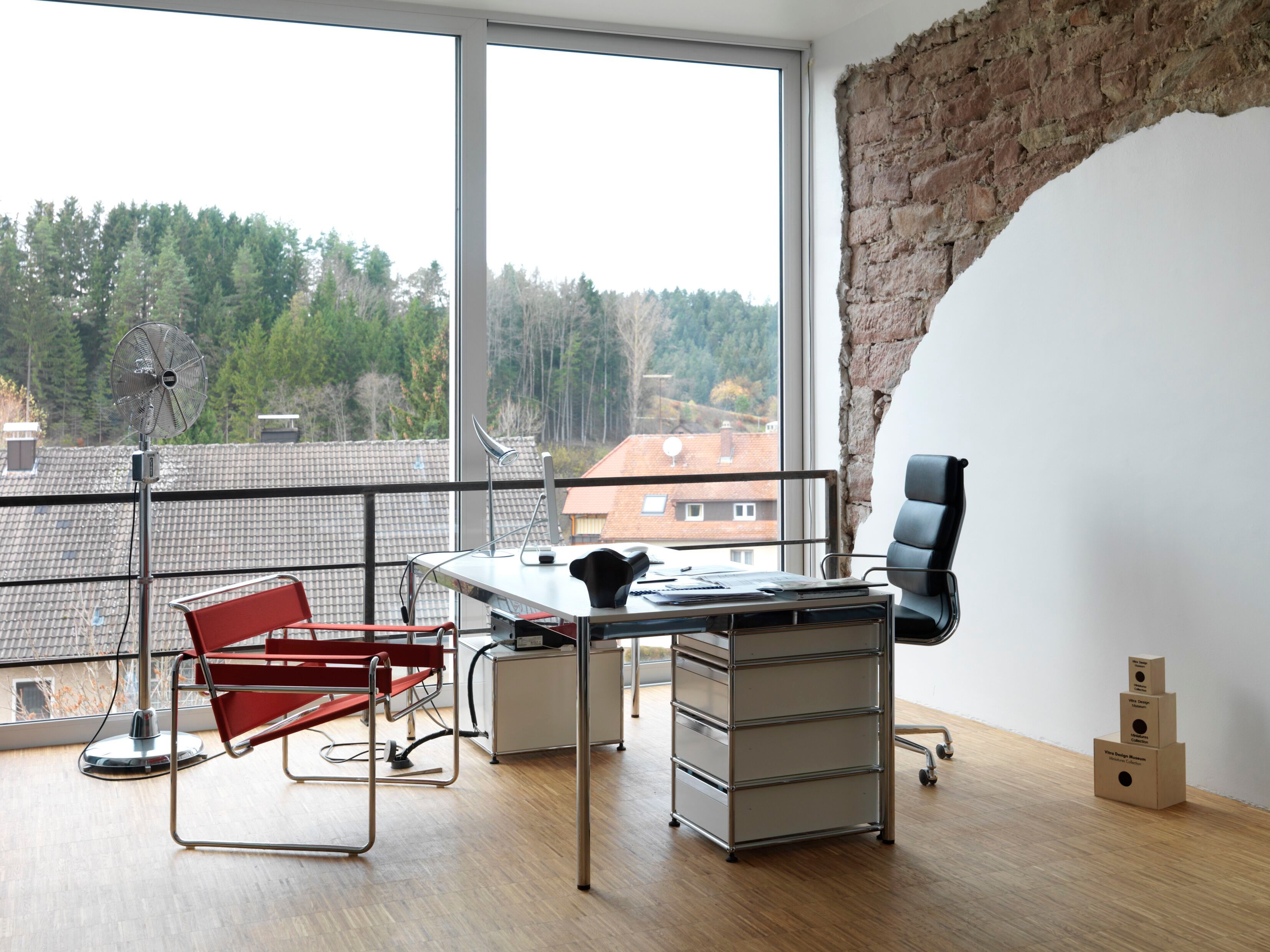 USM HALLER PEDESTAL Office drawer unit By USM | design Fritz Haller