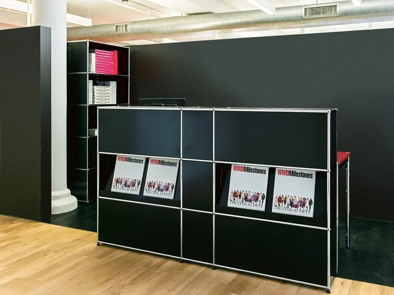USM HALLER SYSTEM FOR RECEPTION DESKS Reception desk By USM