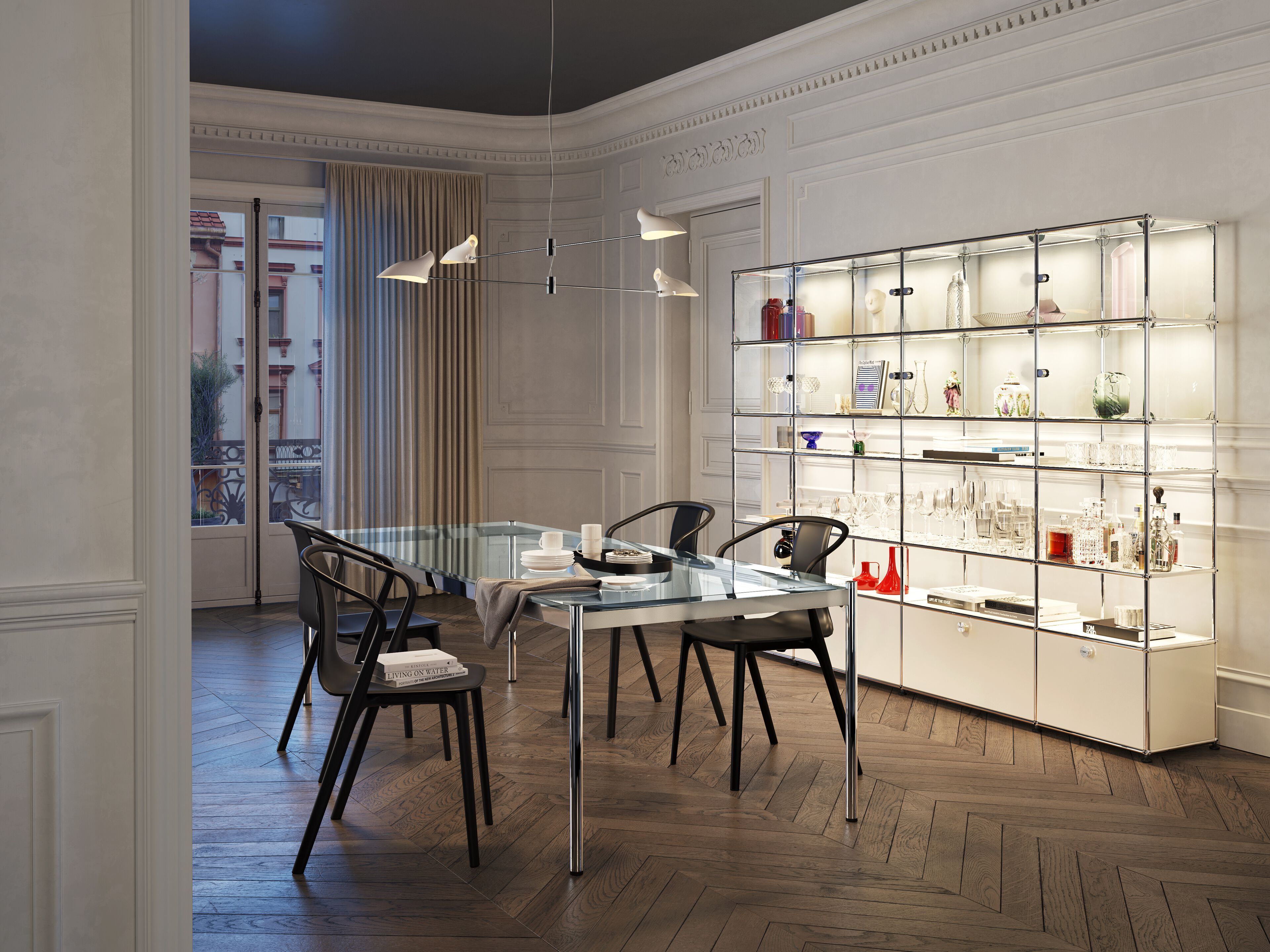 USM HALLER TABLE 桌子 By USM | design Fritz Haller