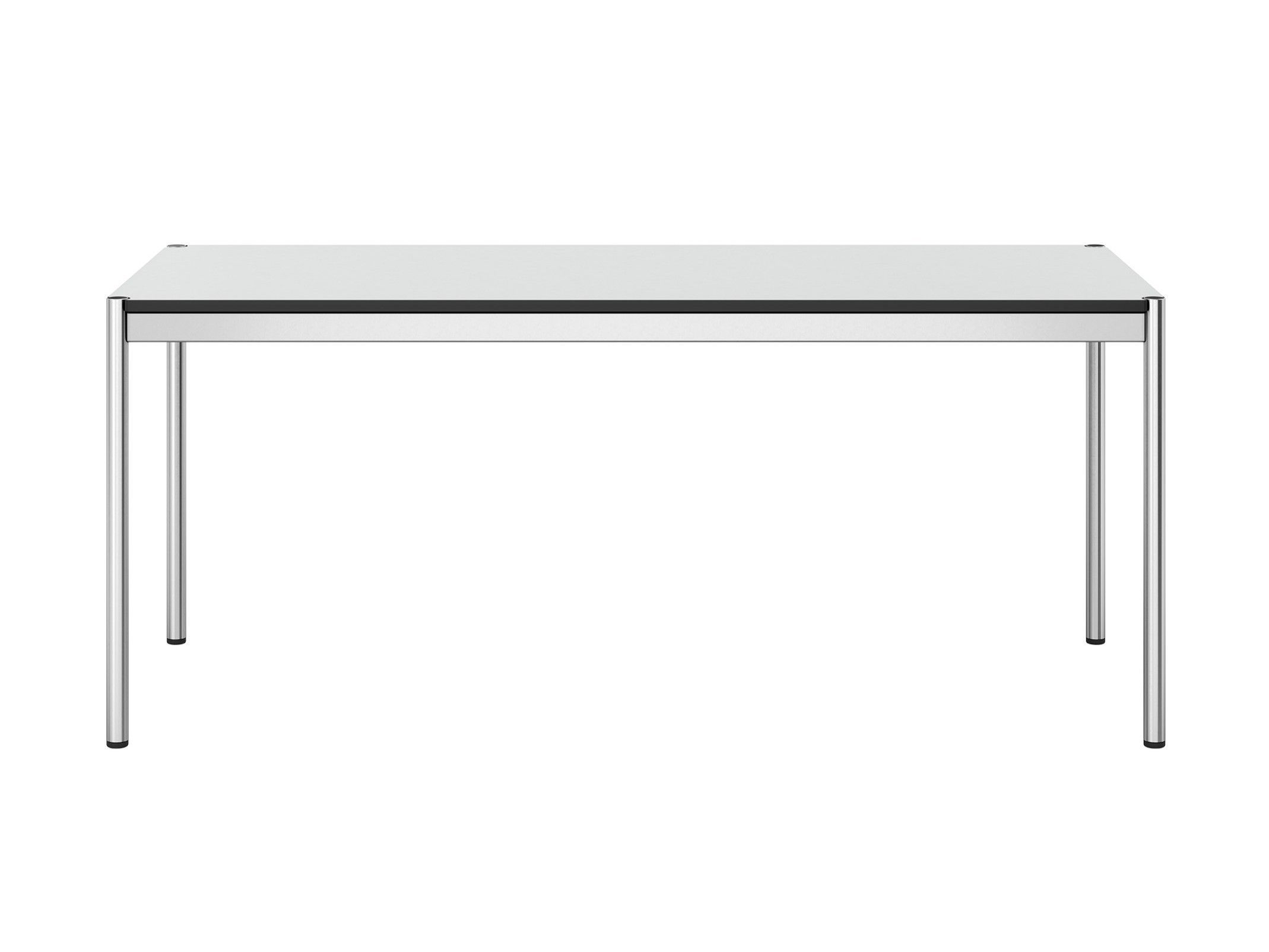 USM HALLER Rectangular linoleum table By USM | design Fritz Haller