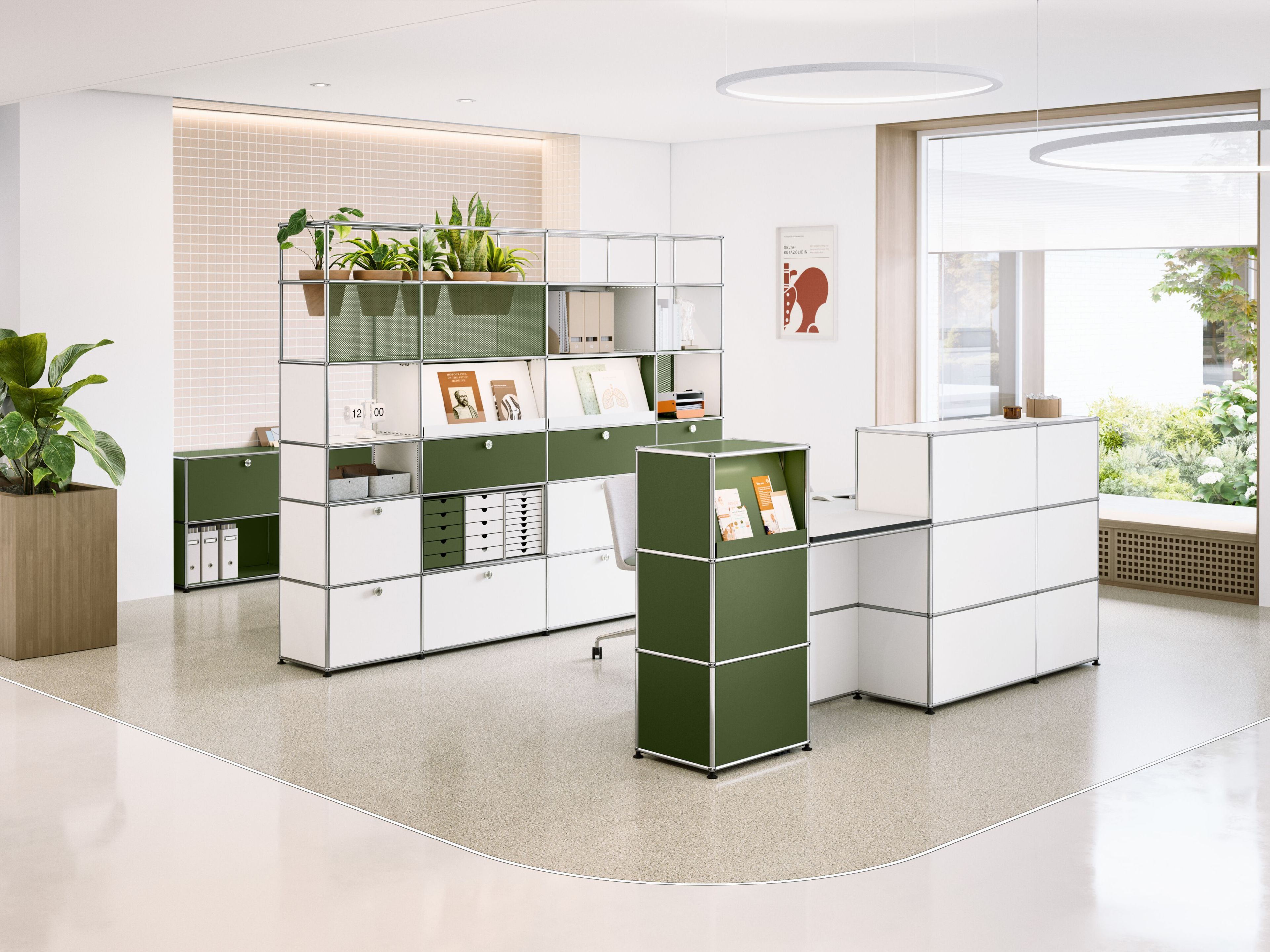 USM HALLER Office desk By USM