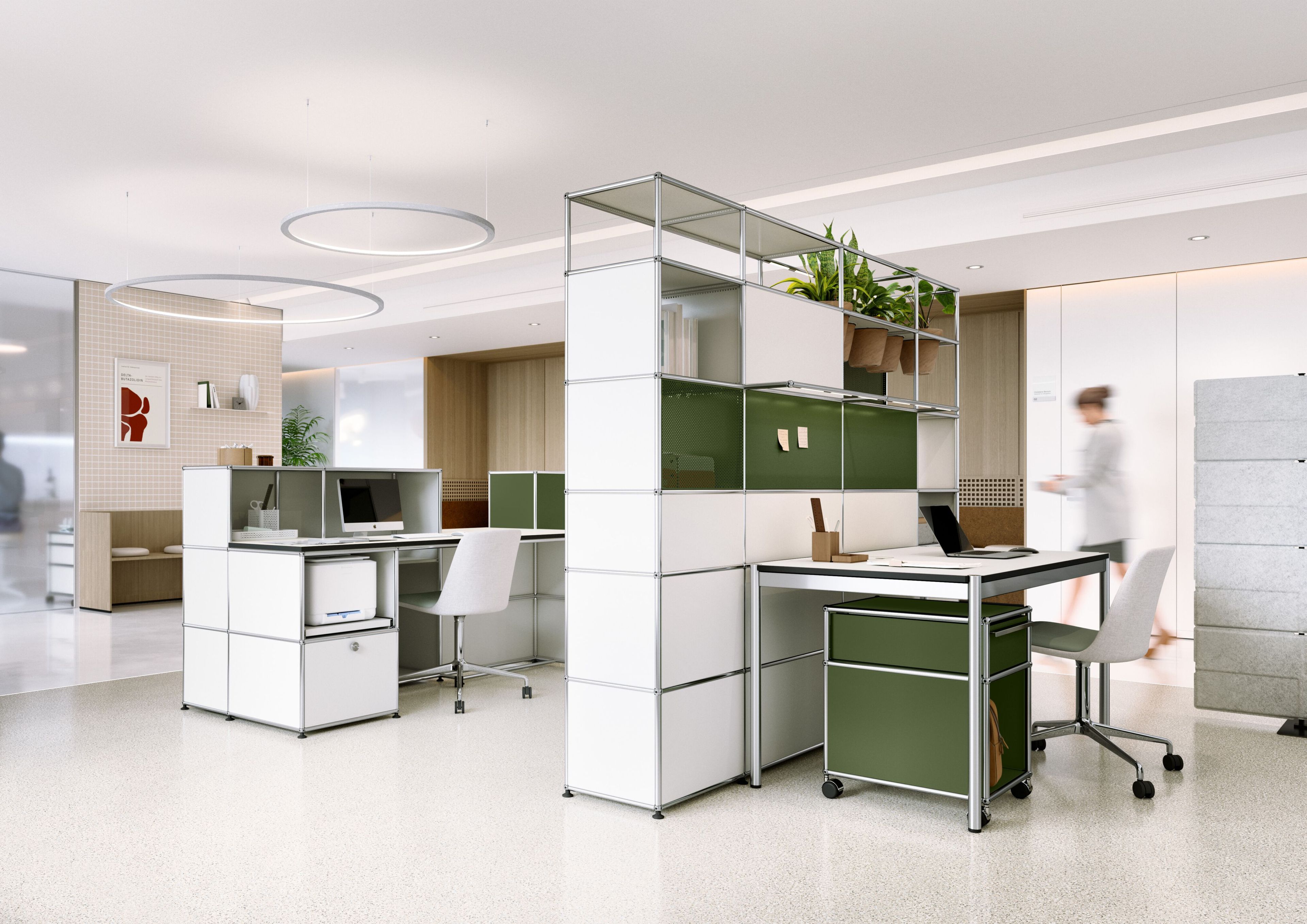 USM HALLER Office desk By USM