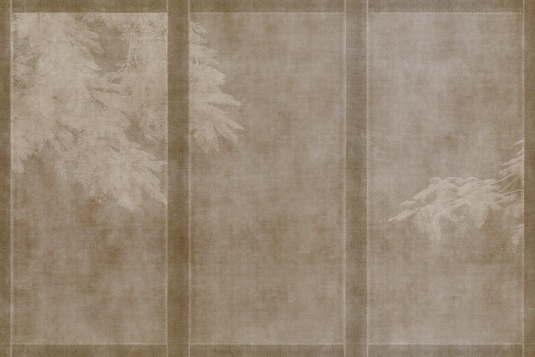 Wallpaper with floral pattern UTOPIA Fusuma Collection By GLAMORA