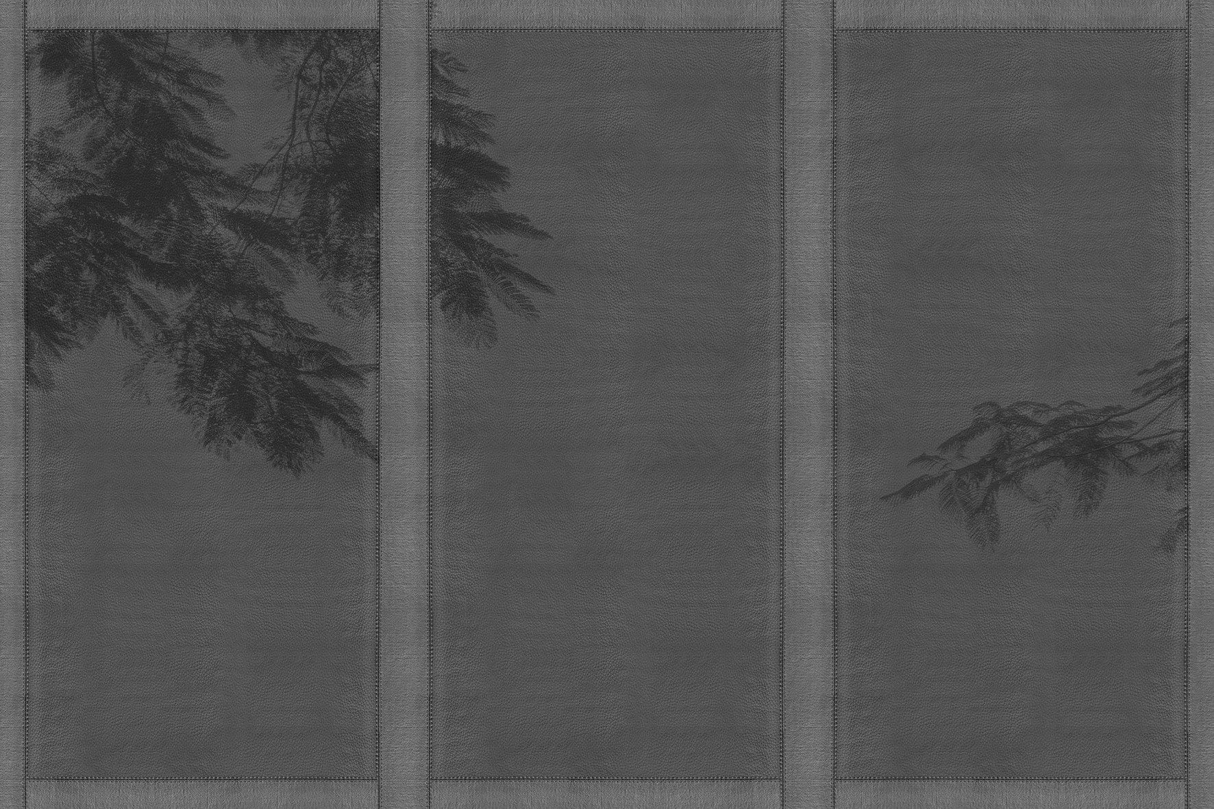 Wallpaper with floral pattern UTOPIA Fusuma Collection By GLAMORA