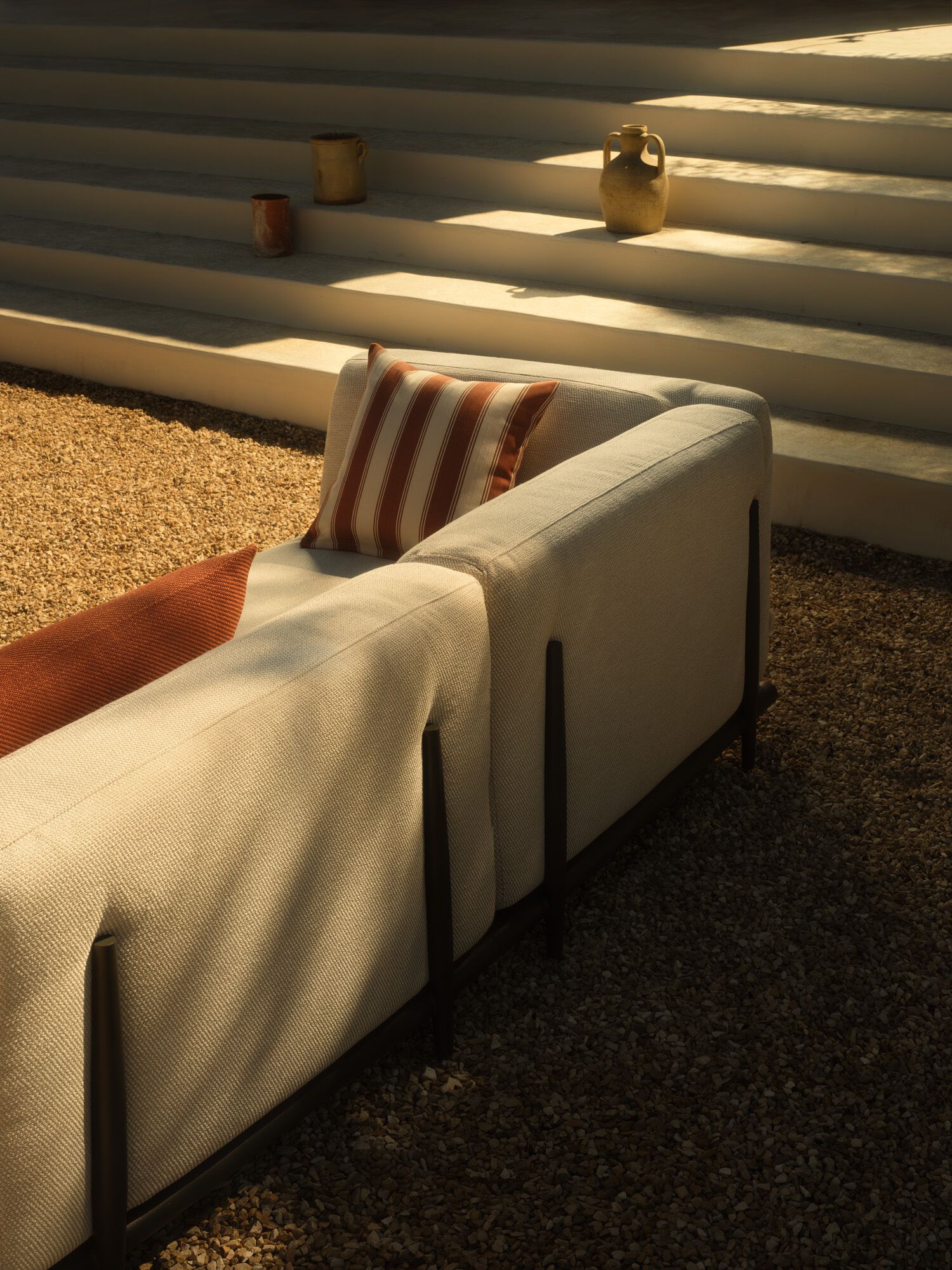 DAVOS Garden sofa By Unopiù