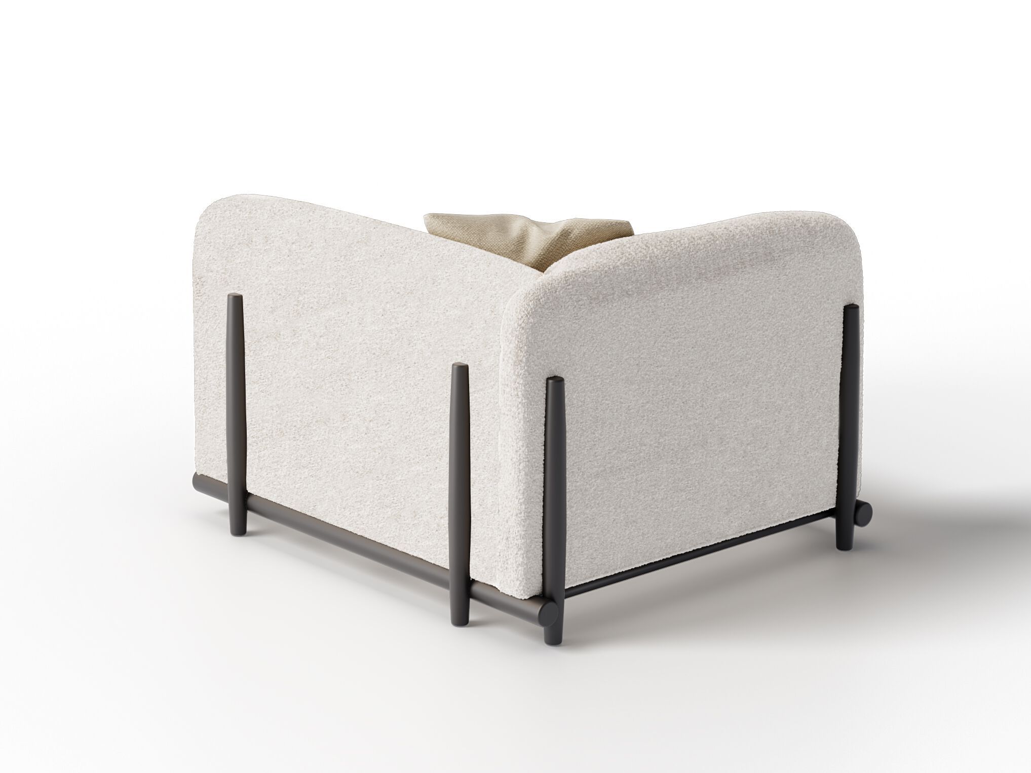 DAVOS Garden sofa By Unopiù