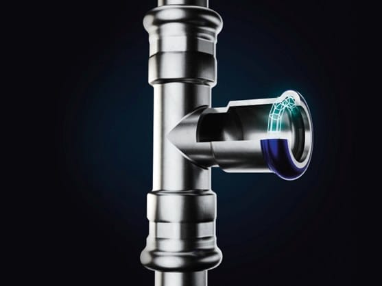 Stainless steel system for water supply Uponor INOX By UPONOR