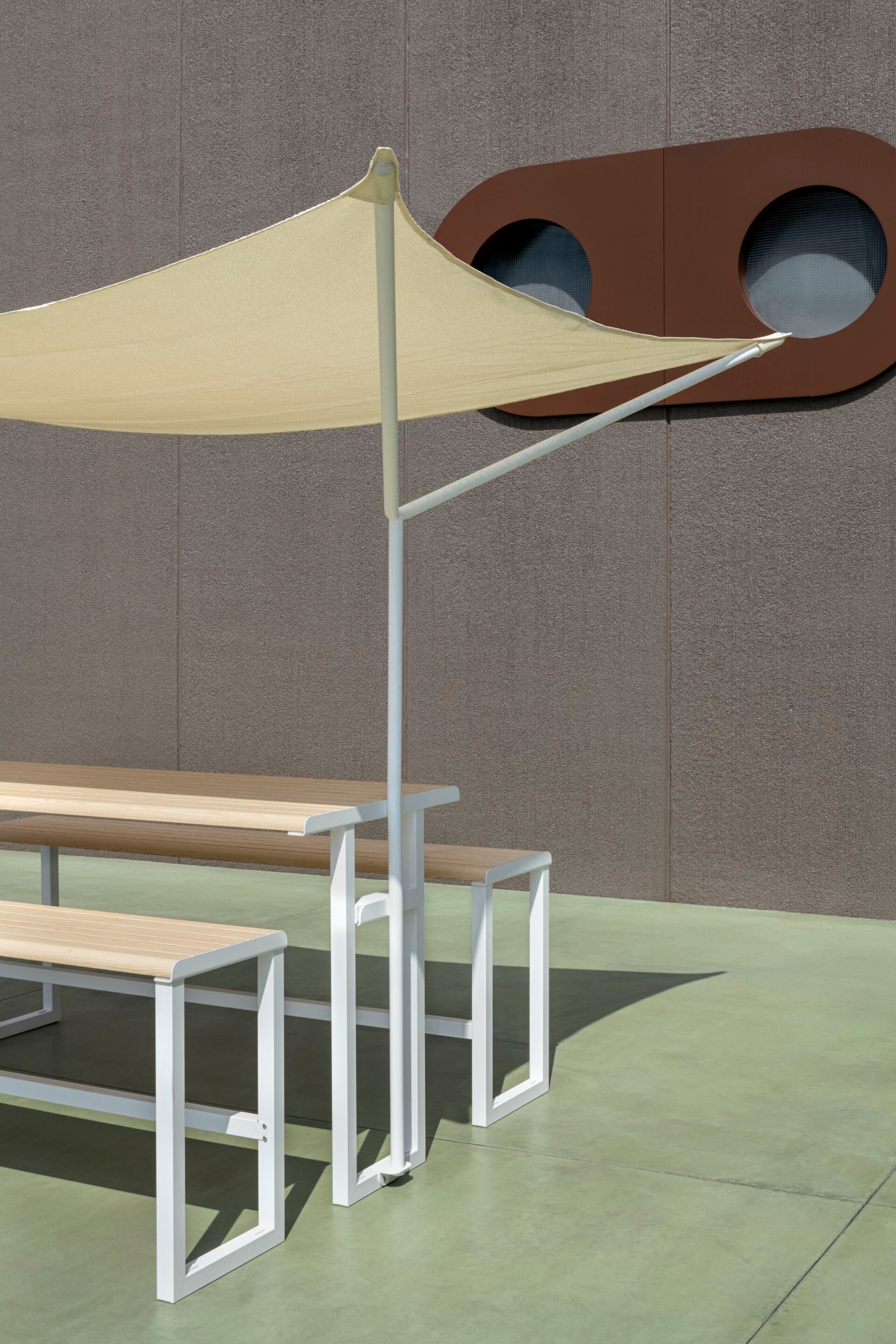 VENTIQUATTRORE.H24 MIAMI Metal sun shade By Urbantime | design Basaglia ...