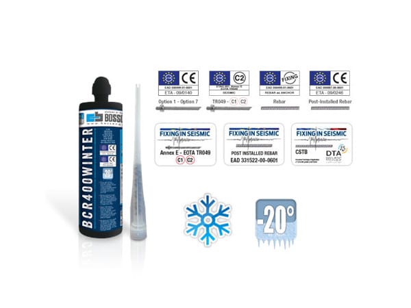 V-PLUS WINTER Chemical anchor By BOSSONG