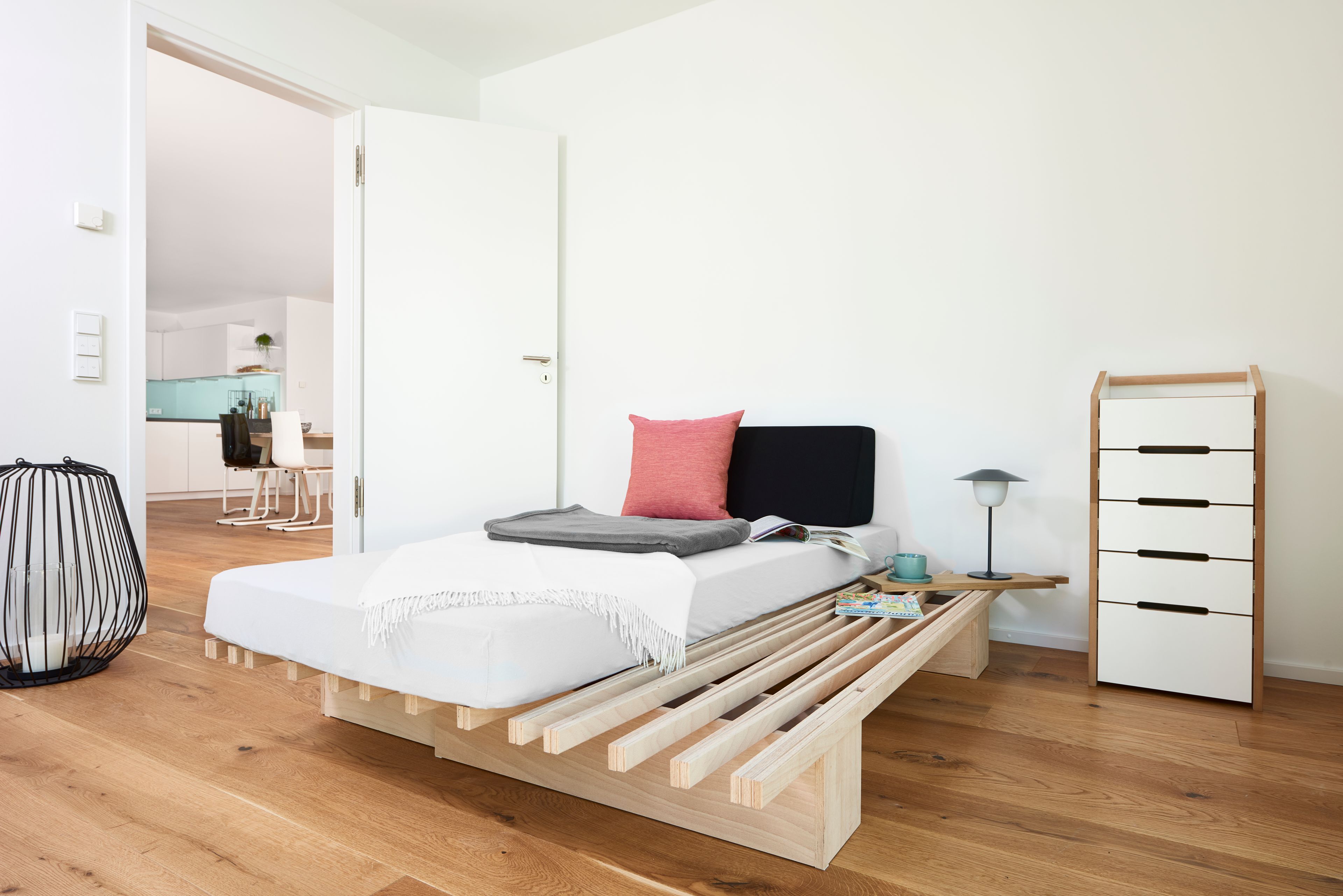 V Bed By Tojo Möbel