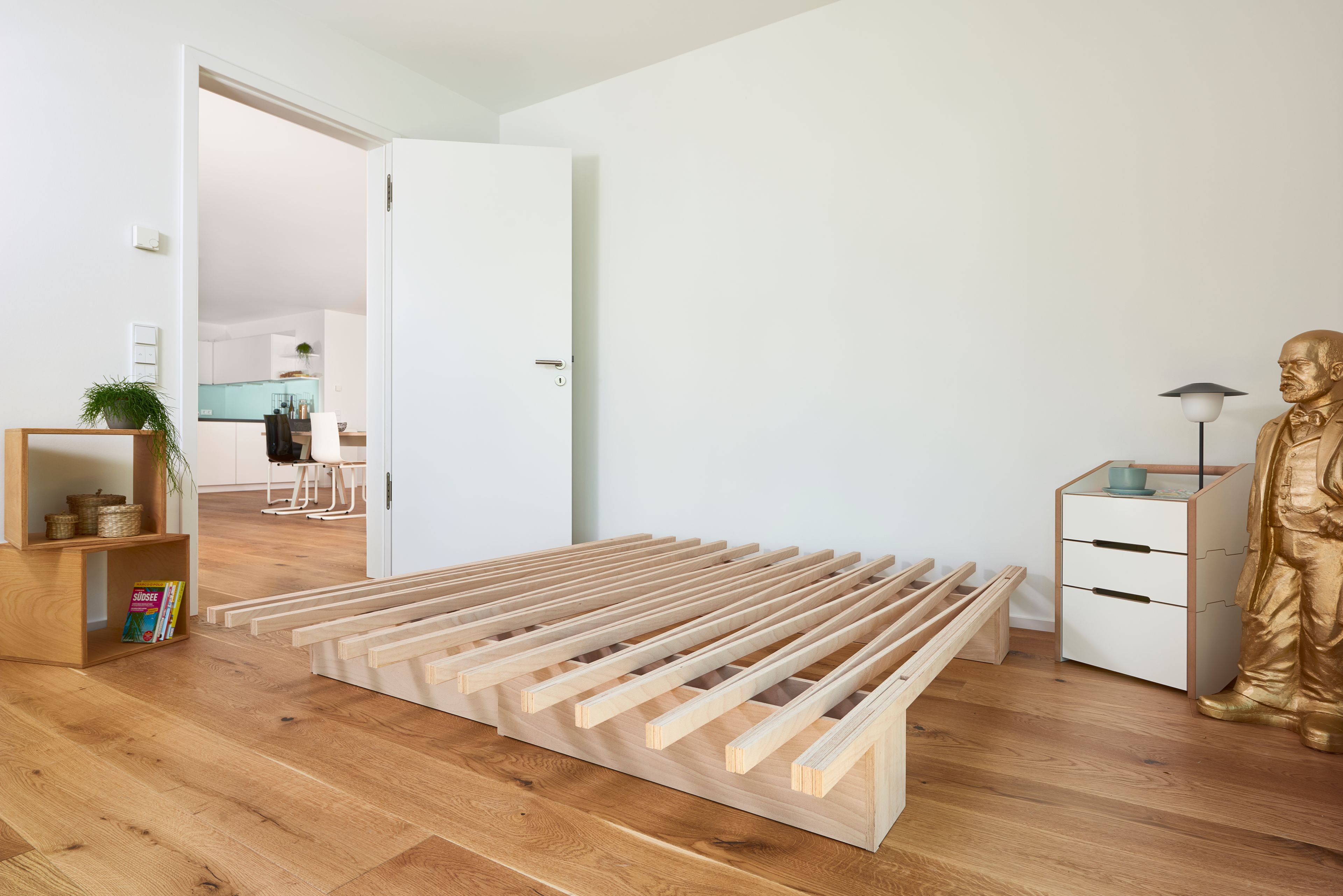 V Bed By Tojo Möbel