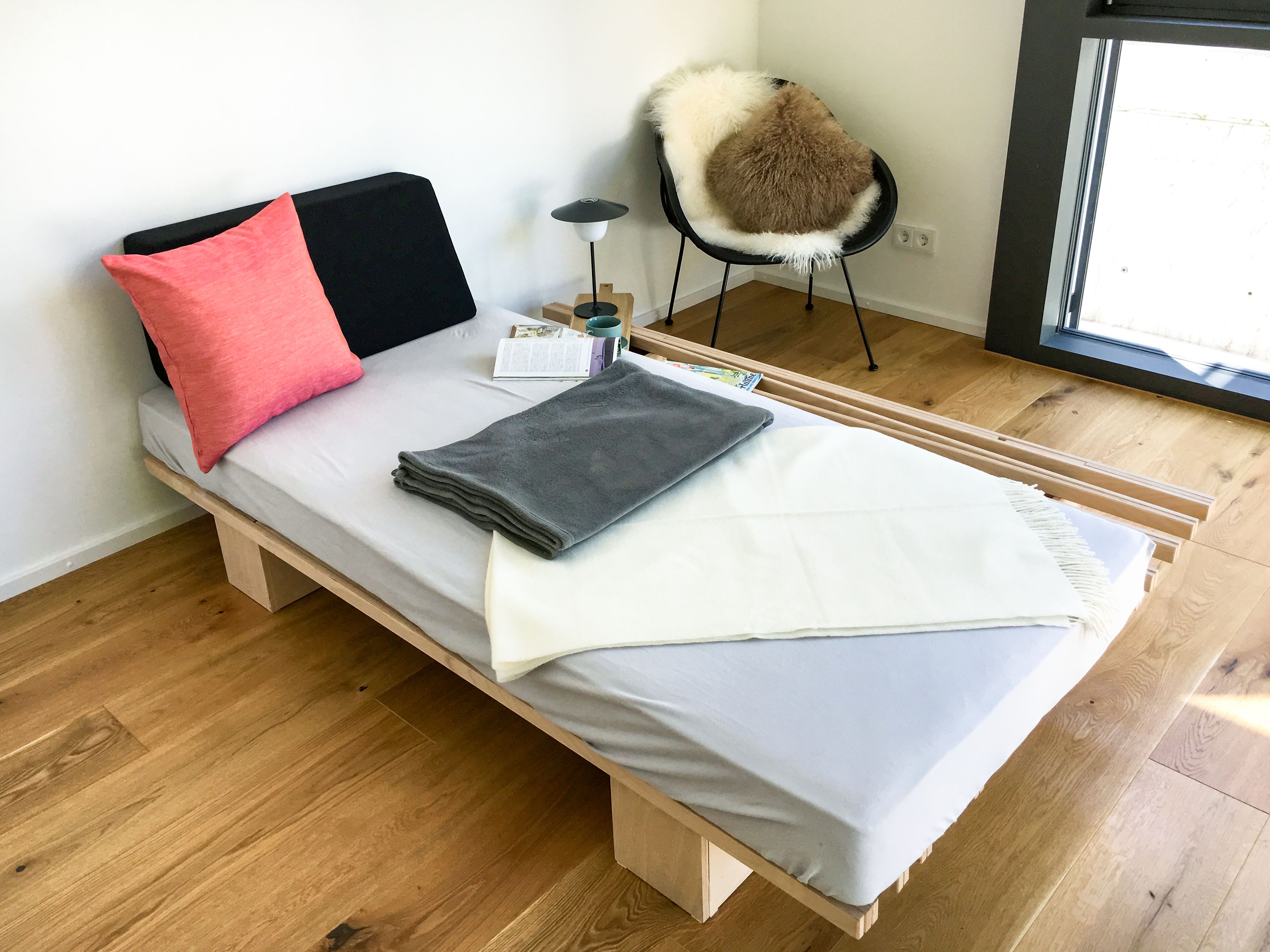 V Bed By Tojo Möbel