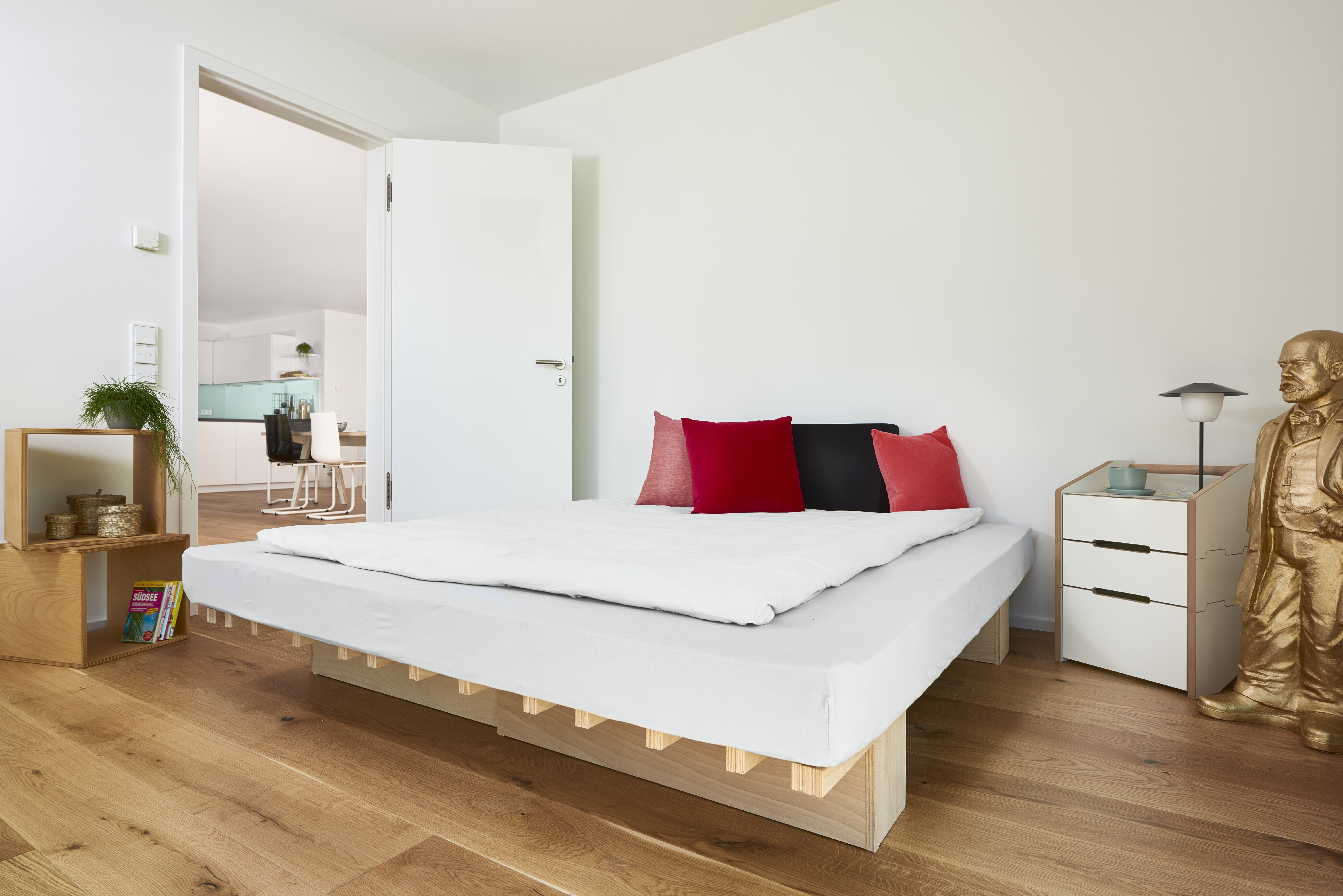 V Bed By Tojo Möbel