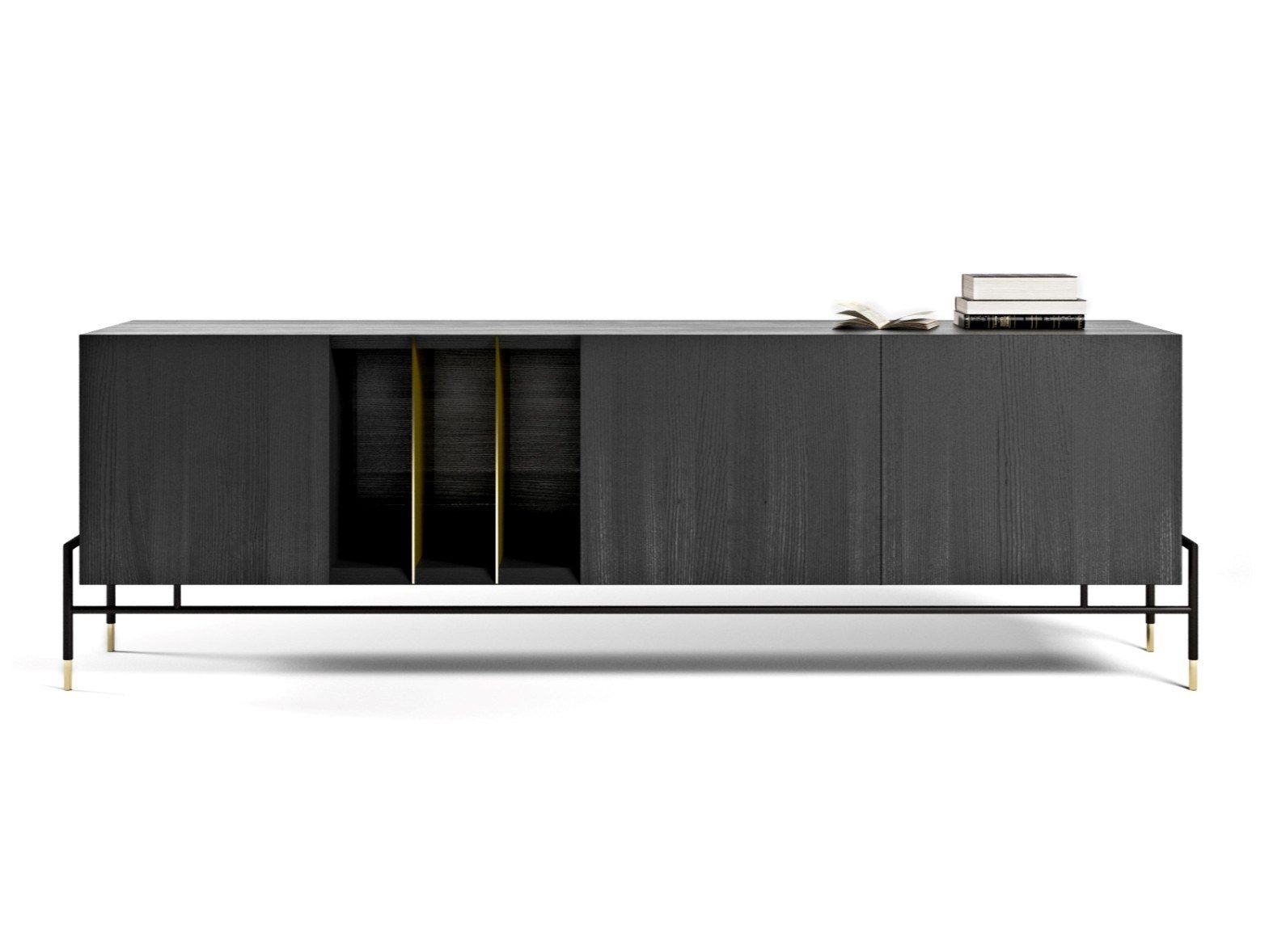 V267 Wooden sideboard with drawers By Aston Martin