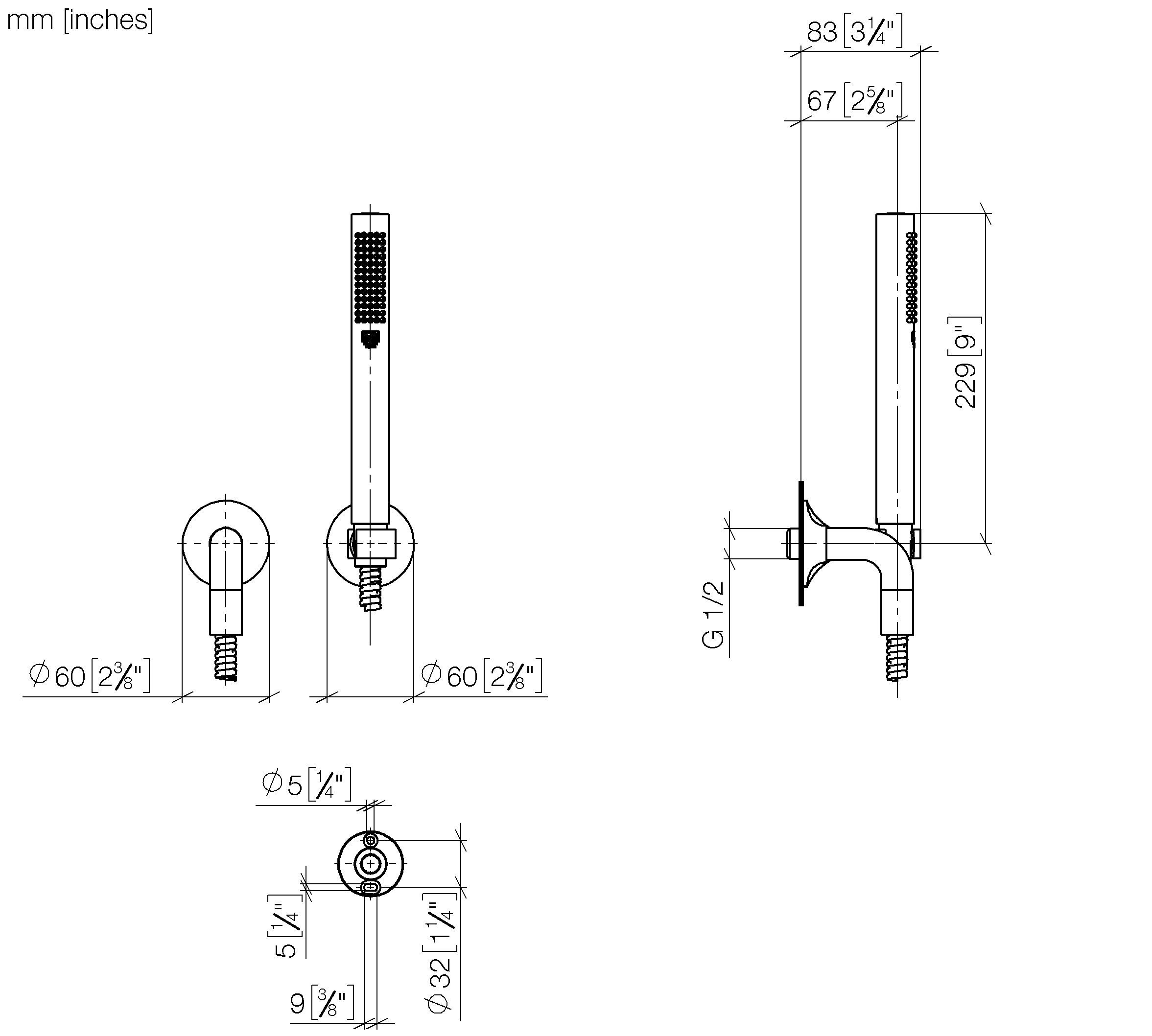 VAIA 27808809 Handshower By Dornbracht | design Sieger Design