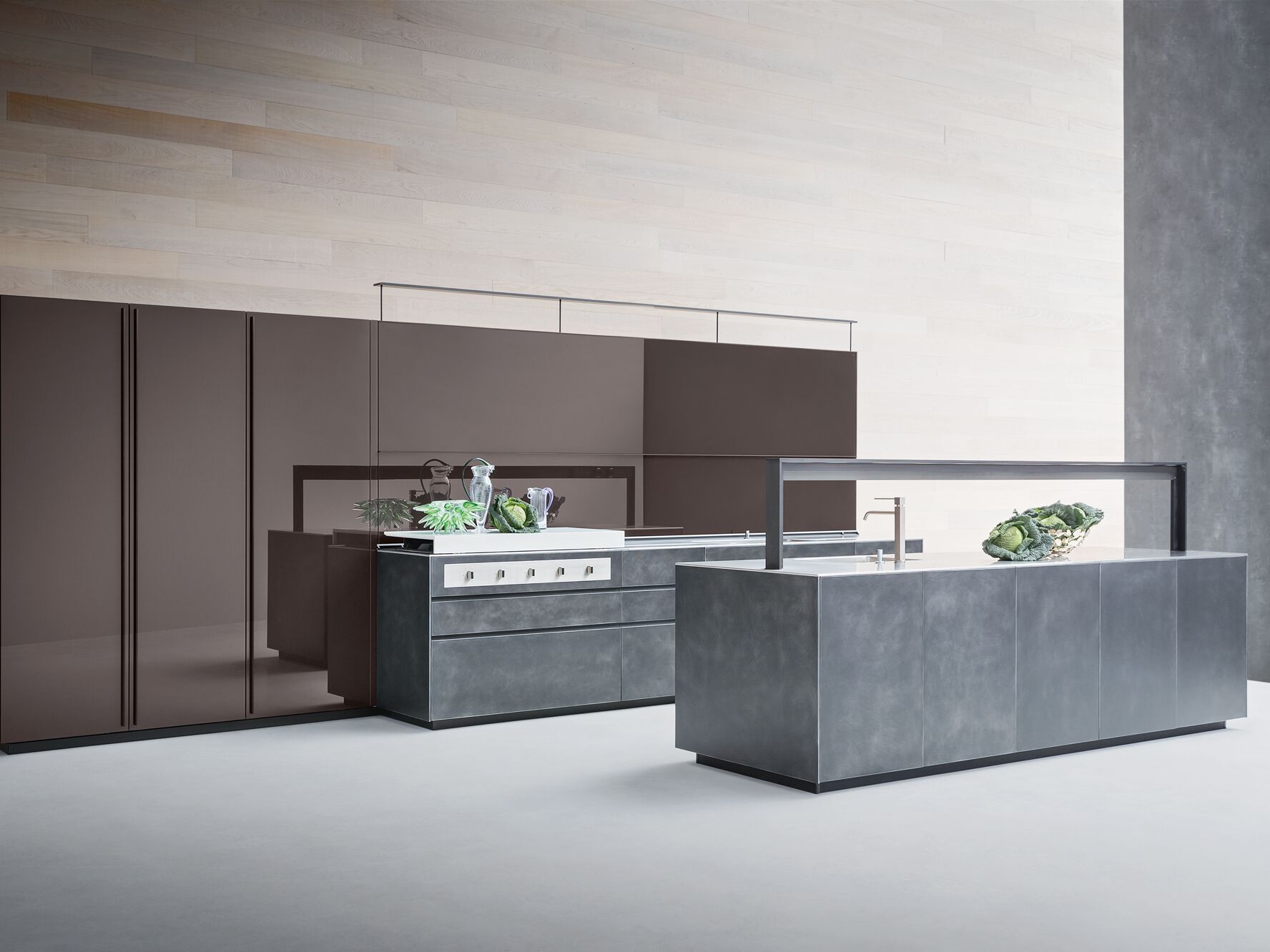 ARTEMATICA STRUCTURED LACQUER STEEL 炉灶 By Valcucine | design Gabriele ...