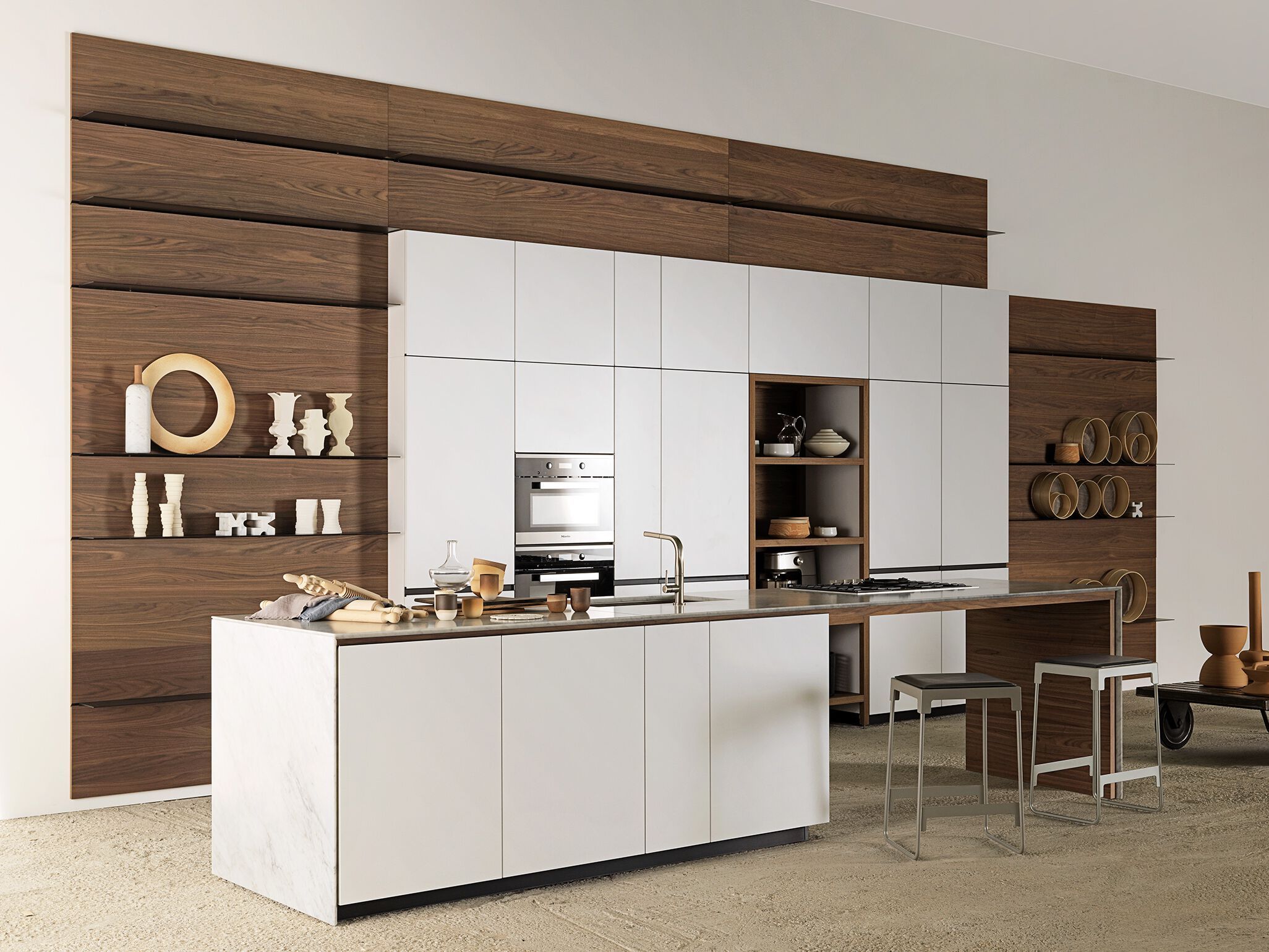 FORMA MENTIS Kitchen By VALCUCINE