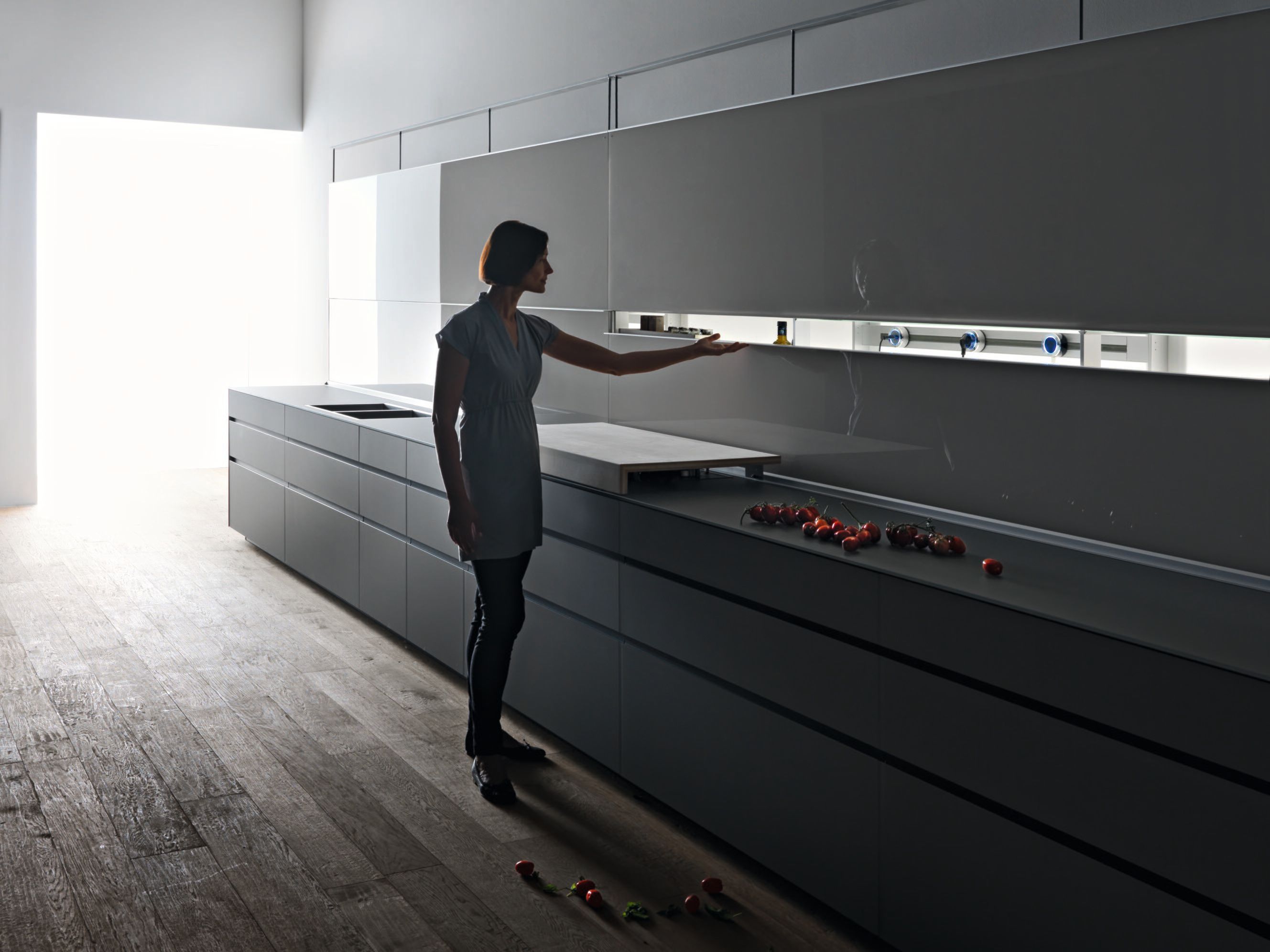 NEW LOGICA Schienale per cucina By VALCUCINE