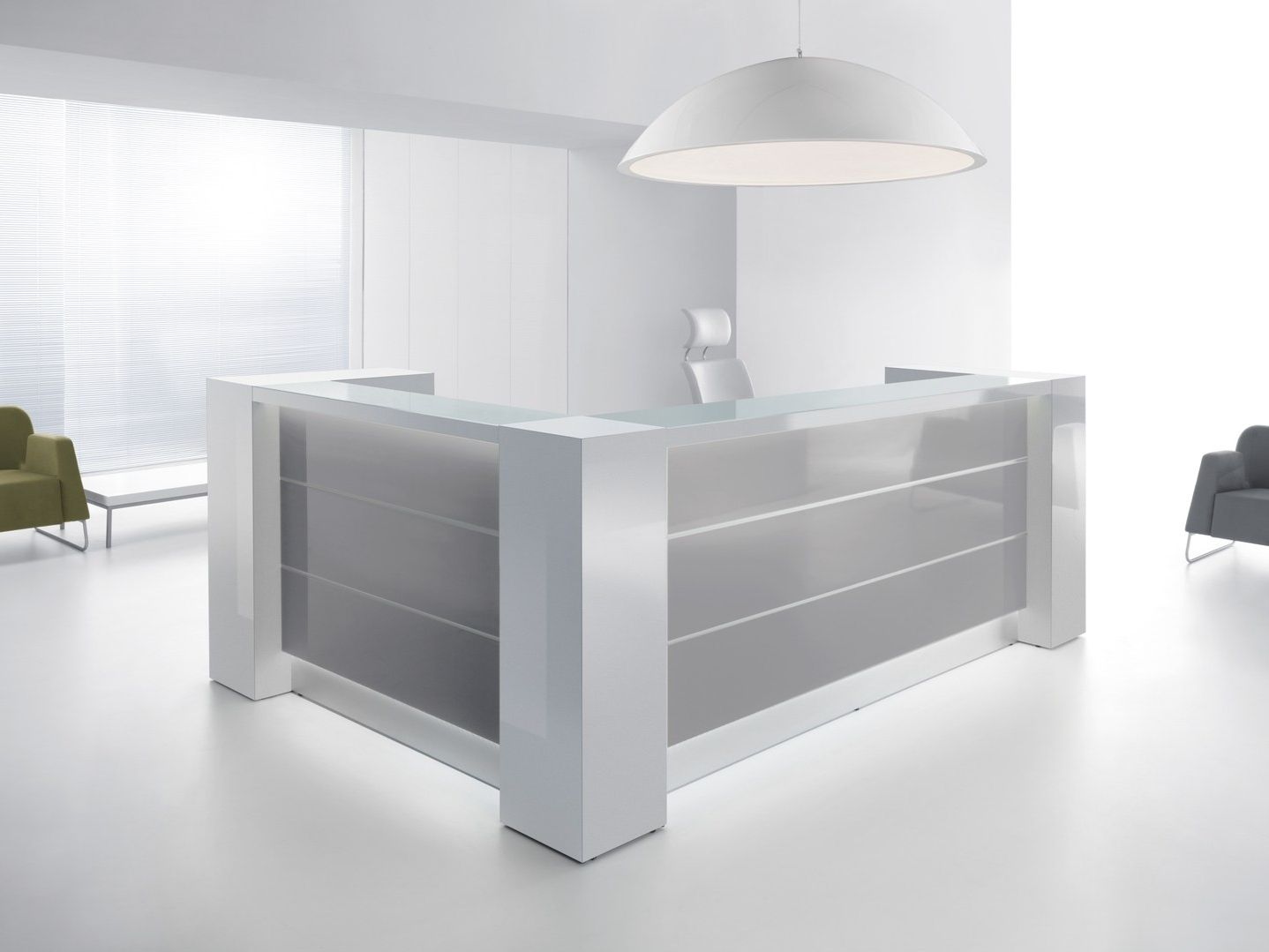 VALDE | Reception desk Reception desk By MDD