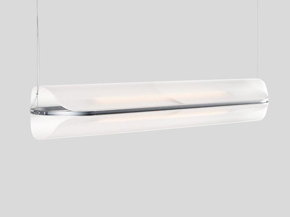 VALE LED acrylic pendant lamp By A-N-D | design Caine Heintzman