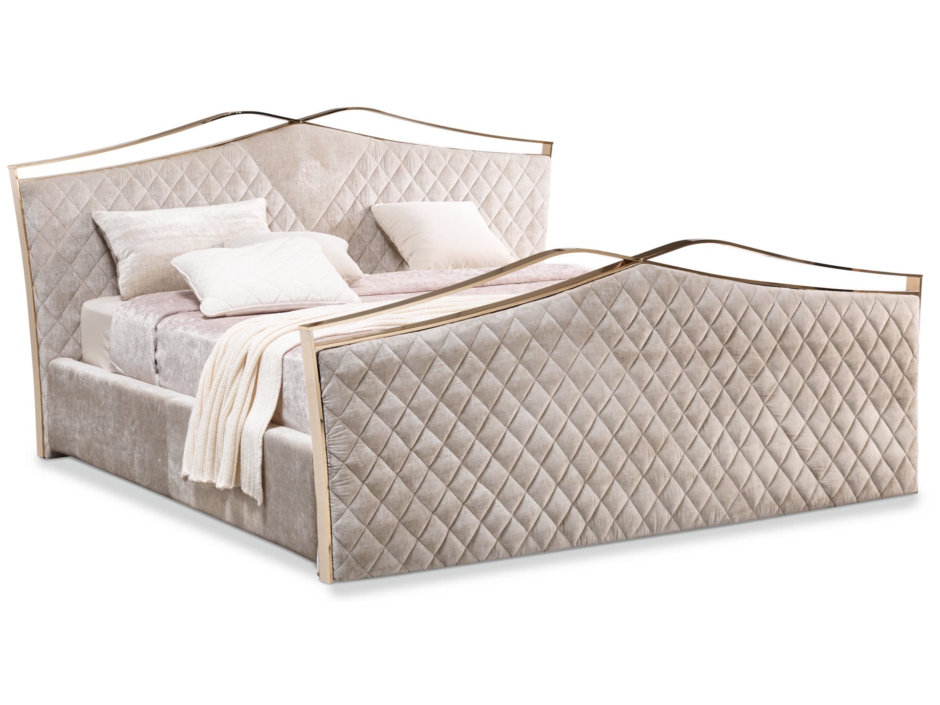 VALENTINO | Bed By Cantori design Castello Lagravinese