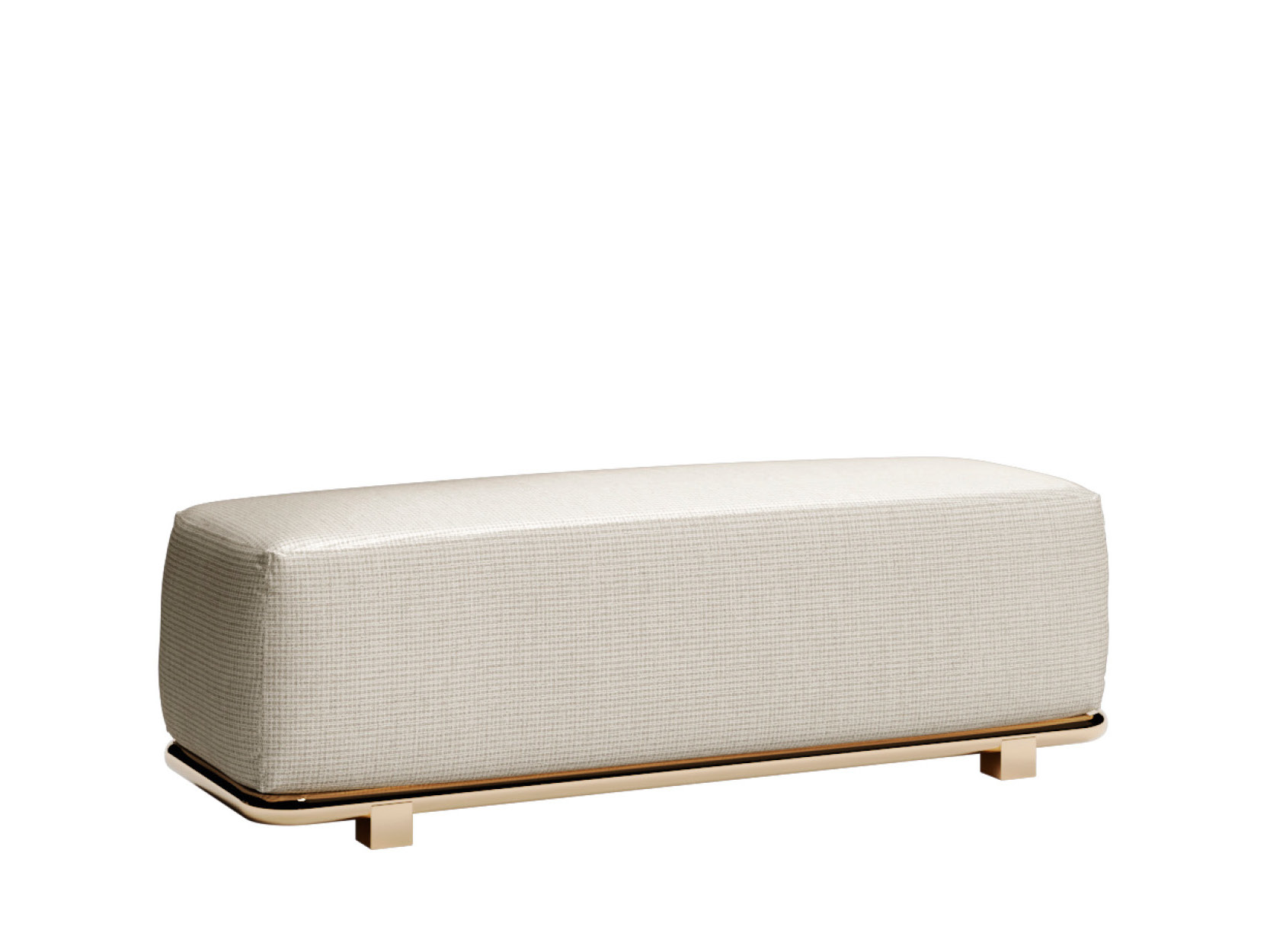 VALERY | Upholstered bench By VOLPI