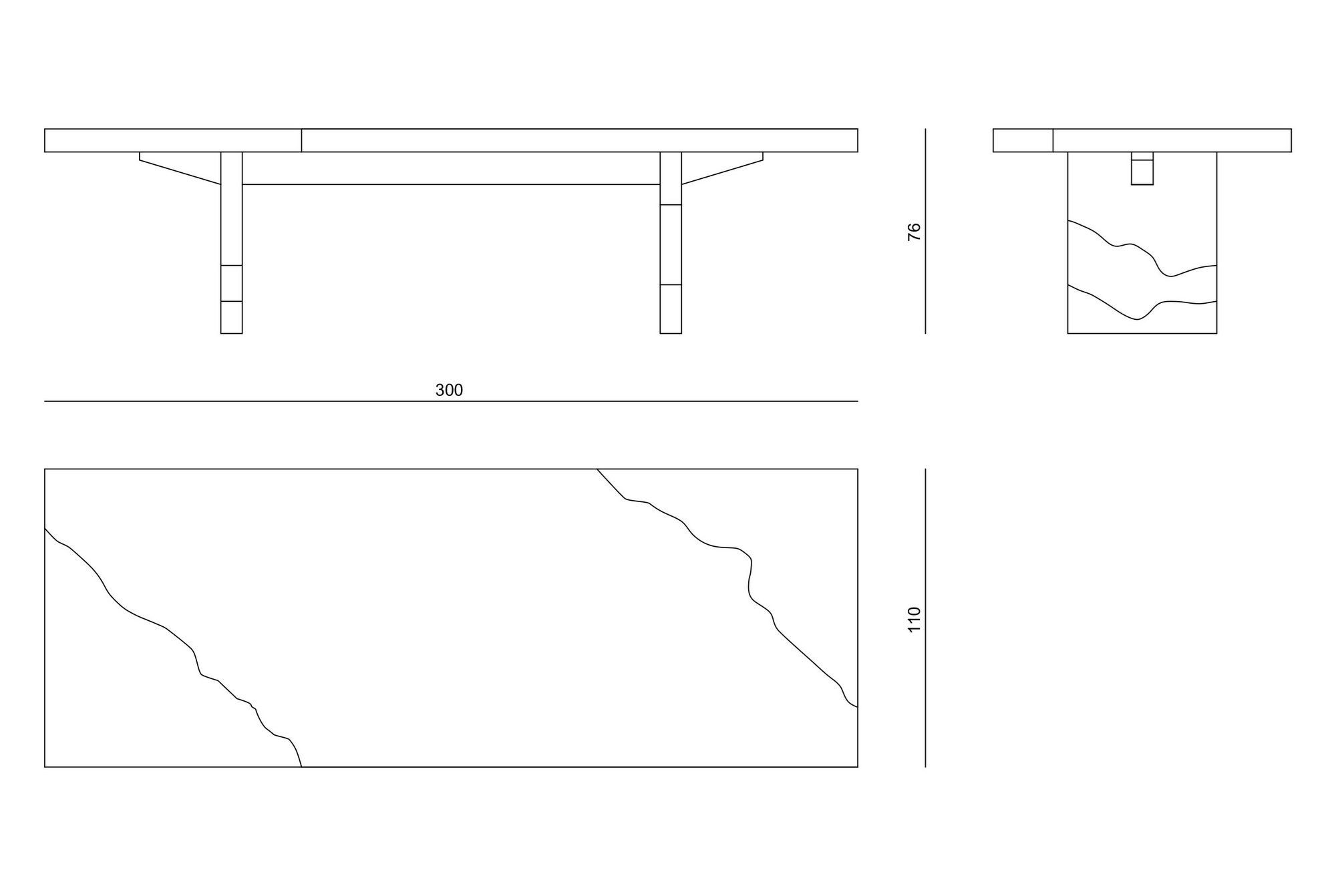 VALIANT Table By Visionnaire | design Alessandro La Spada