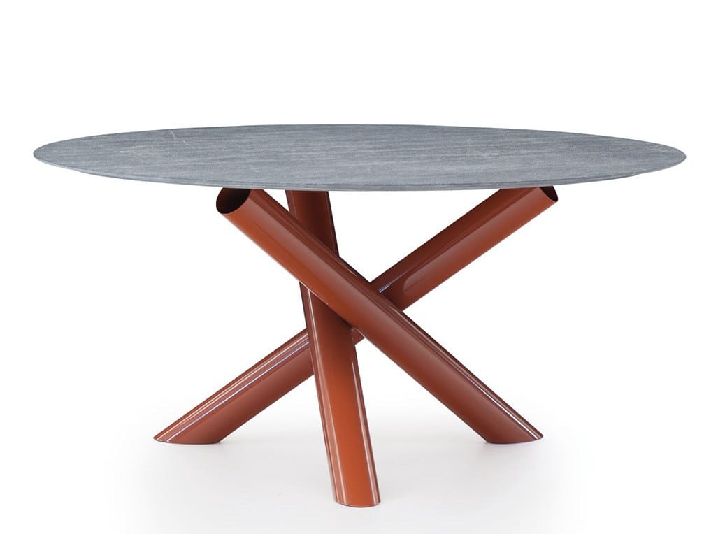 VAN DYCK OUTDOOR Outdoor table By Minotti | design Rodolfo Dordoni