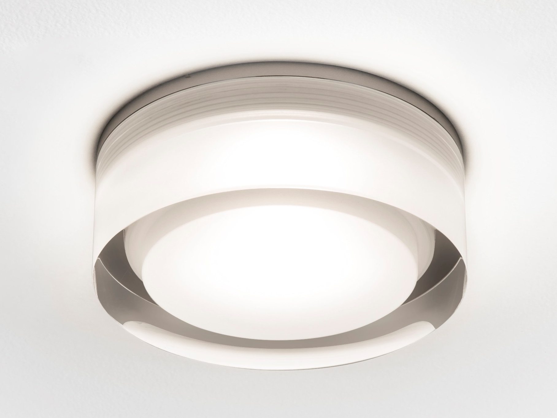 LED round ceiling acrylic glass spotlight VANCOUVER ROUND 90 By Astro ...