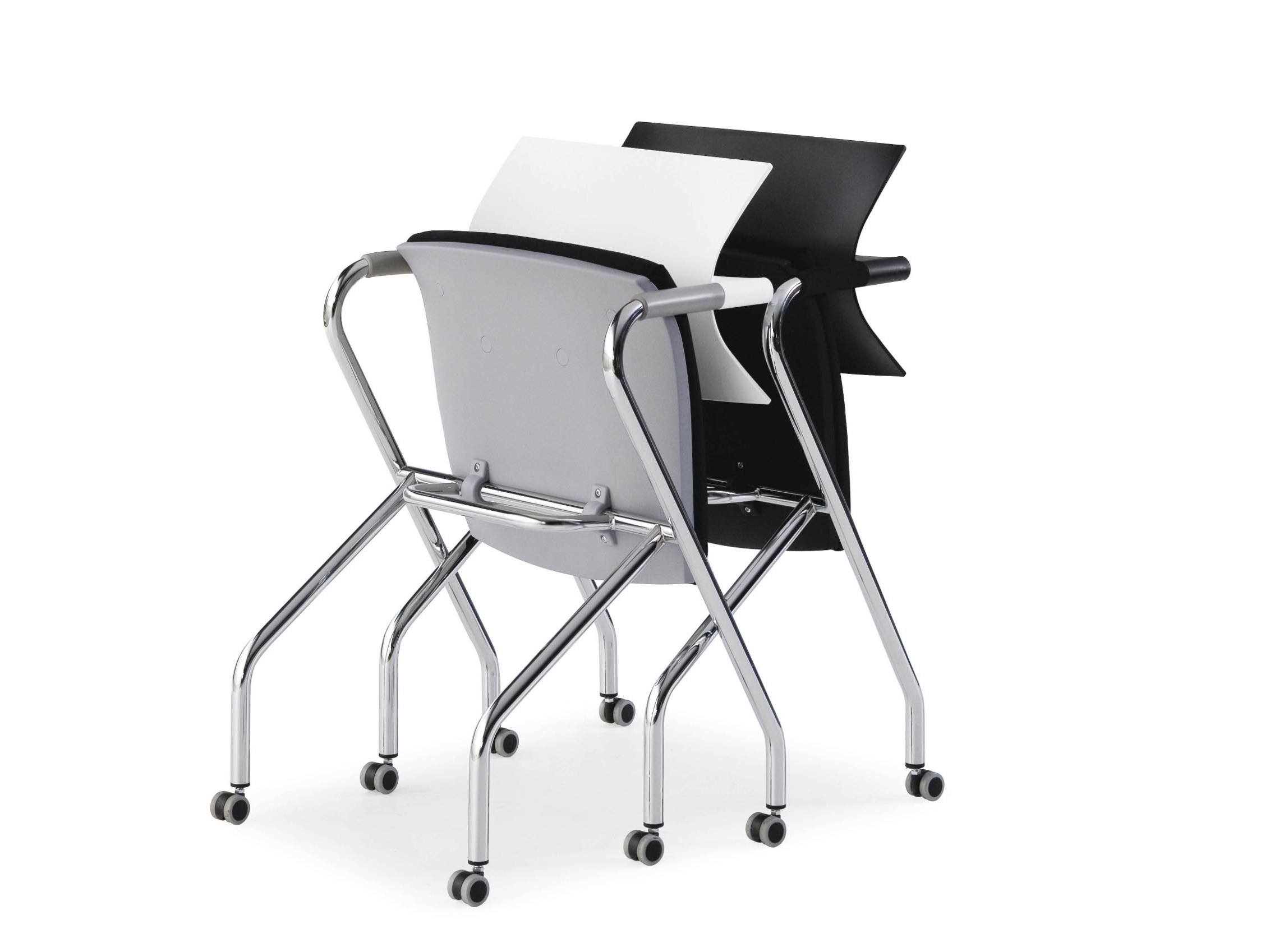 VANILLA HOSPITALITY | Chair with casters By FANTONI