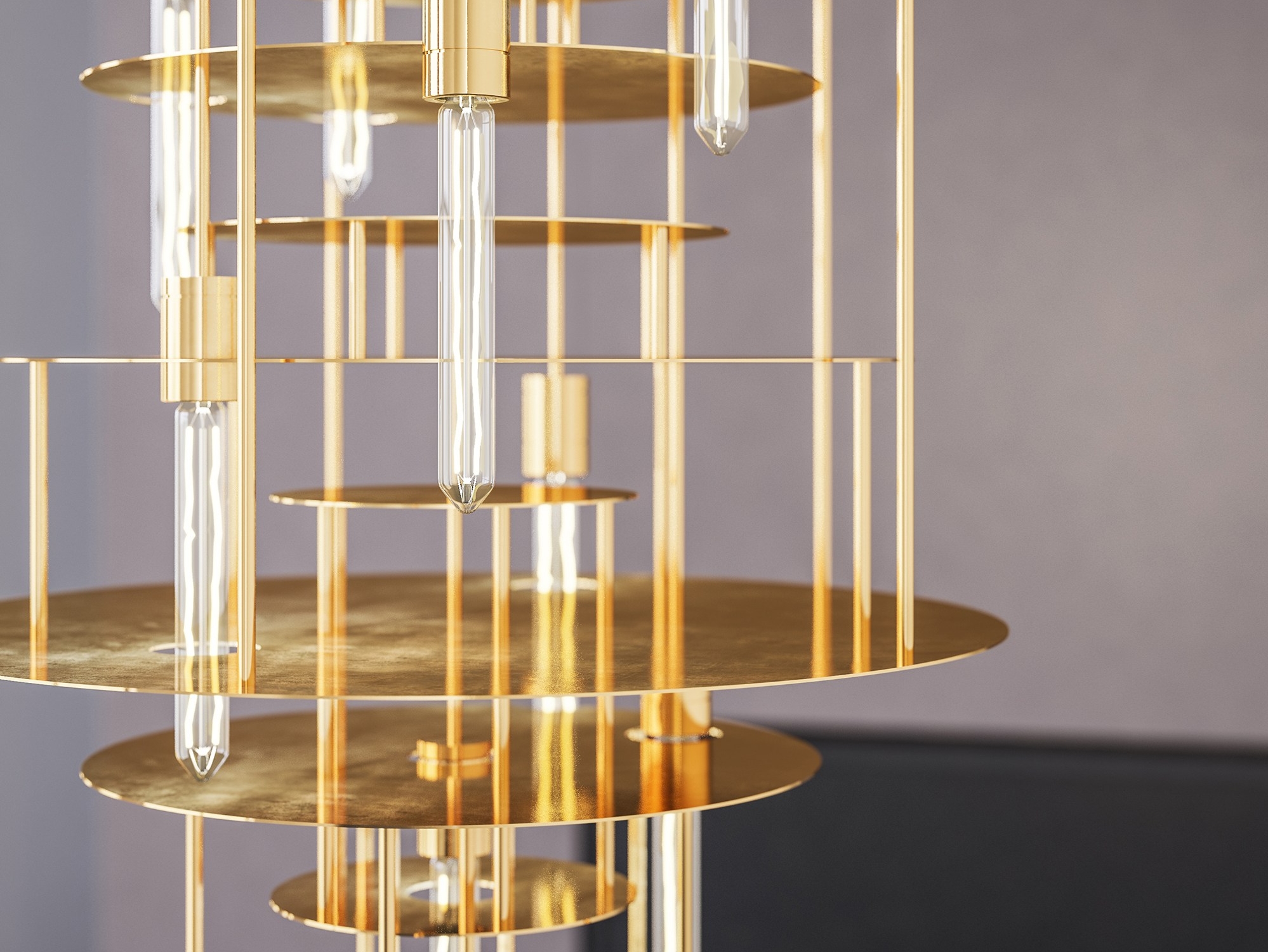 VANTAA Handmade metal pendant lamp By Cameron Design House | design Ian ...