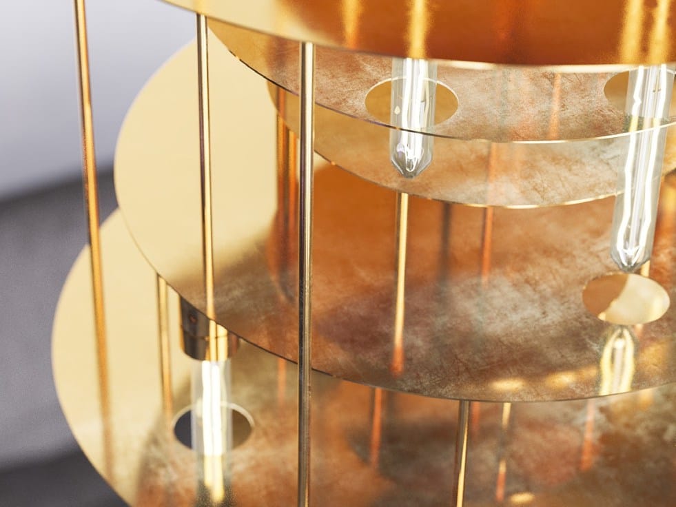 VANTAA Handmade metal pendant lamp By Cameron Design House | design Ian ...