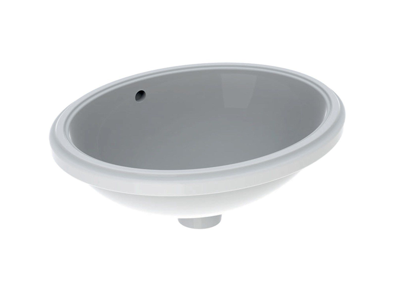 VARIFORM | Oval washbasin By Geberit
