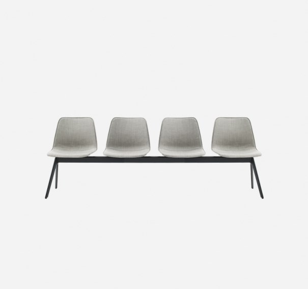 VARYA TAPIZ Freestanding fabric beam seating By INCLASS | design Simon ...
