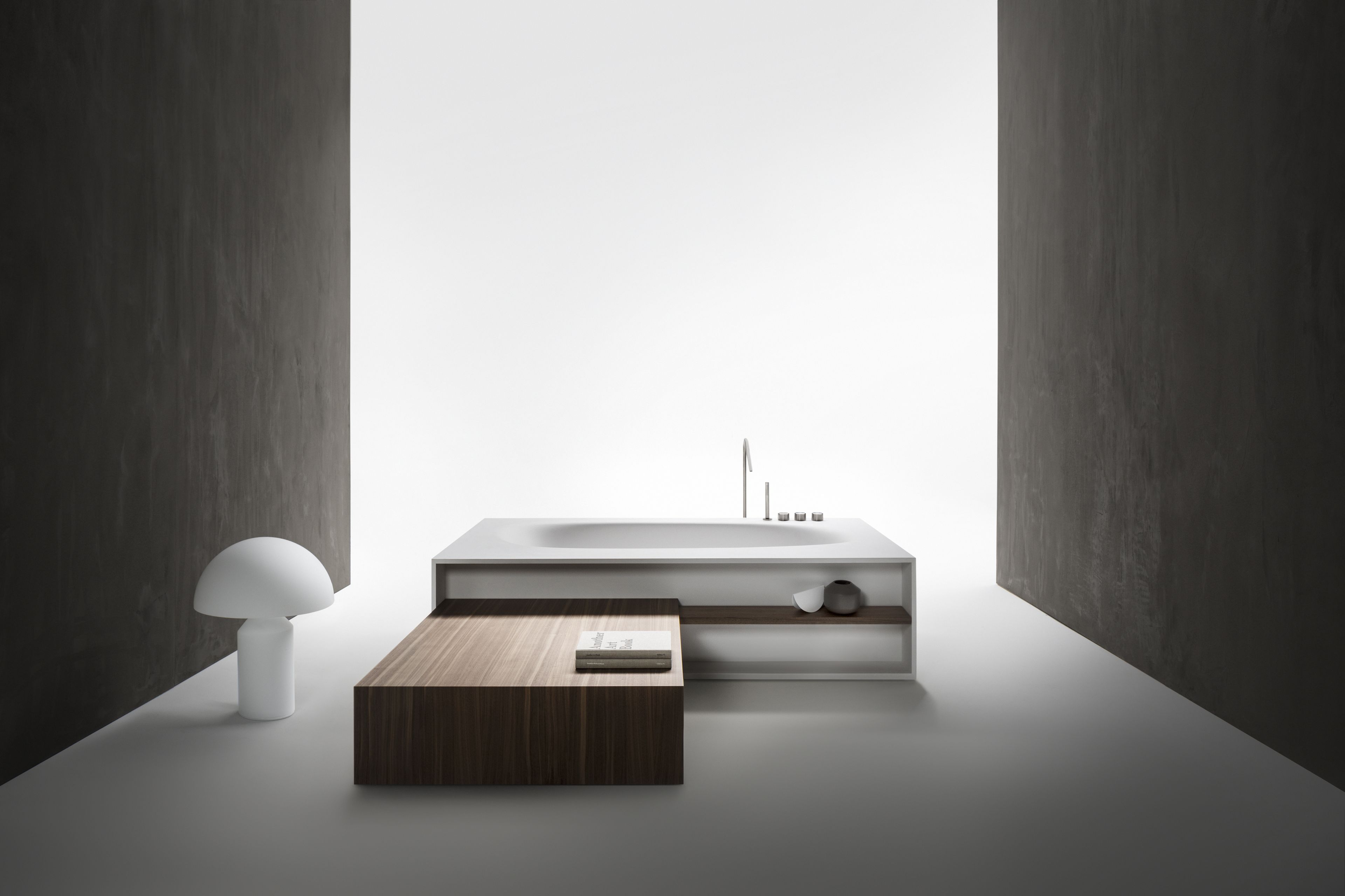 VASCAMISURA | Cristalplant® bathtub By FALPER design Michael Schmidt