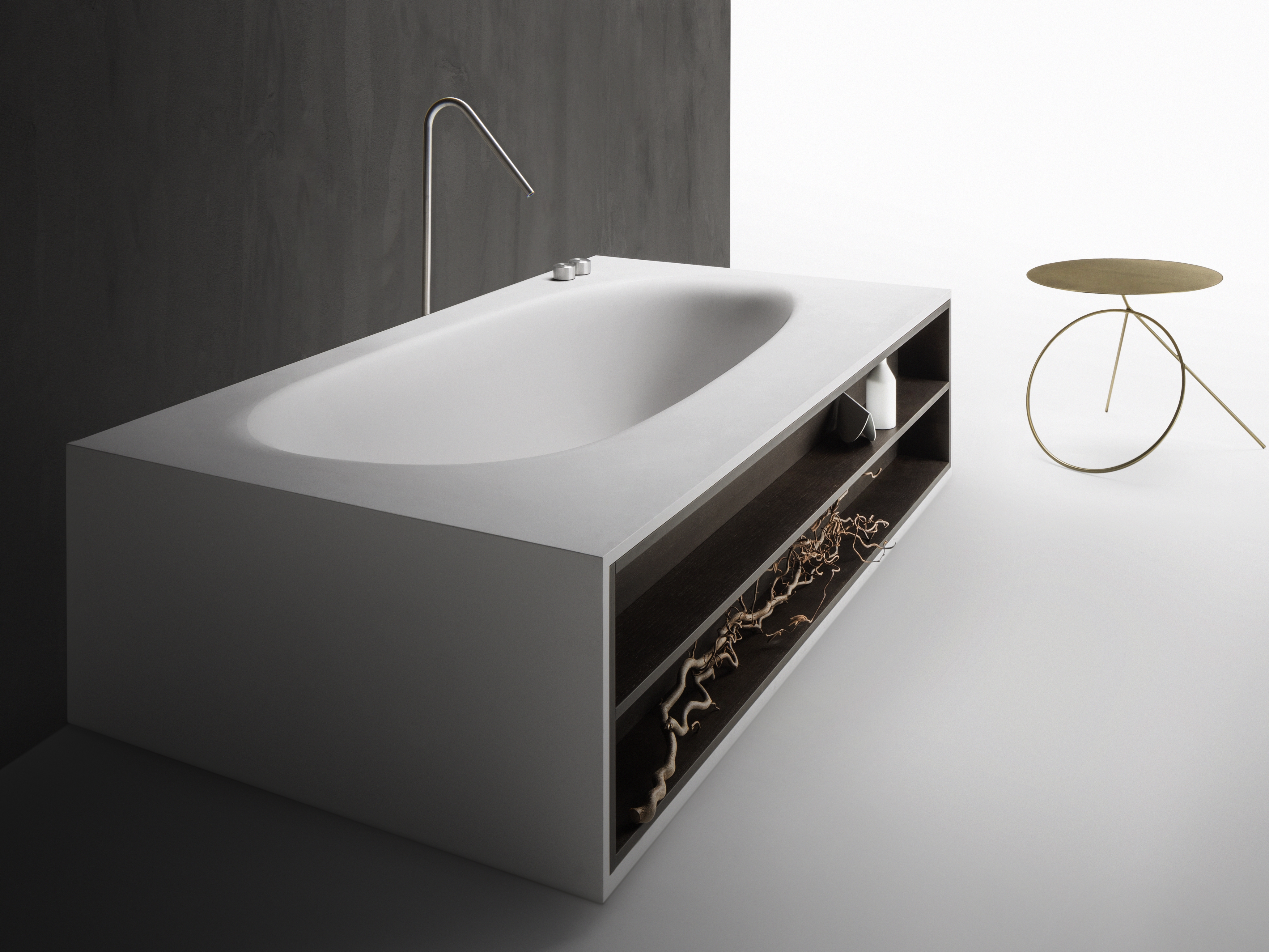 VASCAMISURA | Rectangular bathtub By FALPER design Michael Schmidt