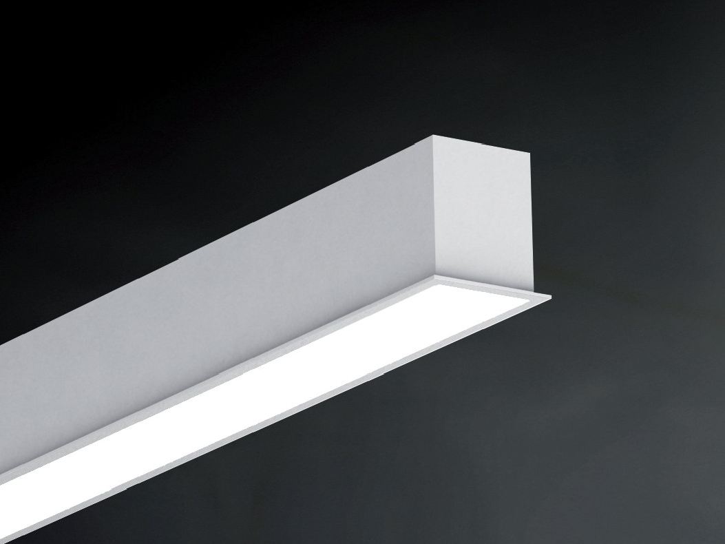 VECTOR FRAME M 9726 LED recessed ceiling lamp By Metalmek