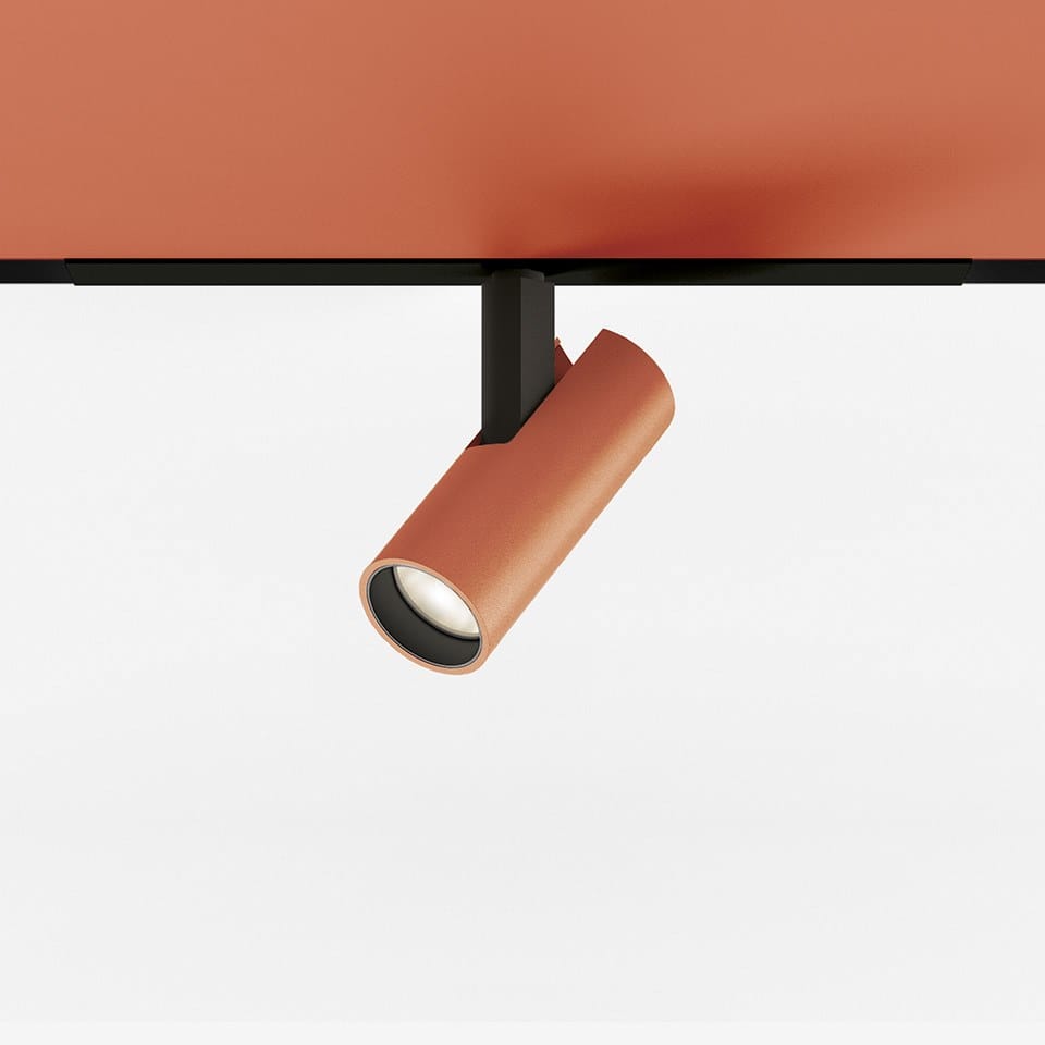 VECTOR MAGNETIC Track-Light By Artemide