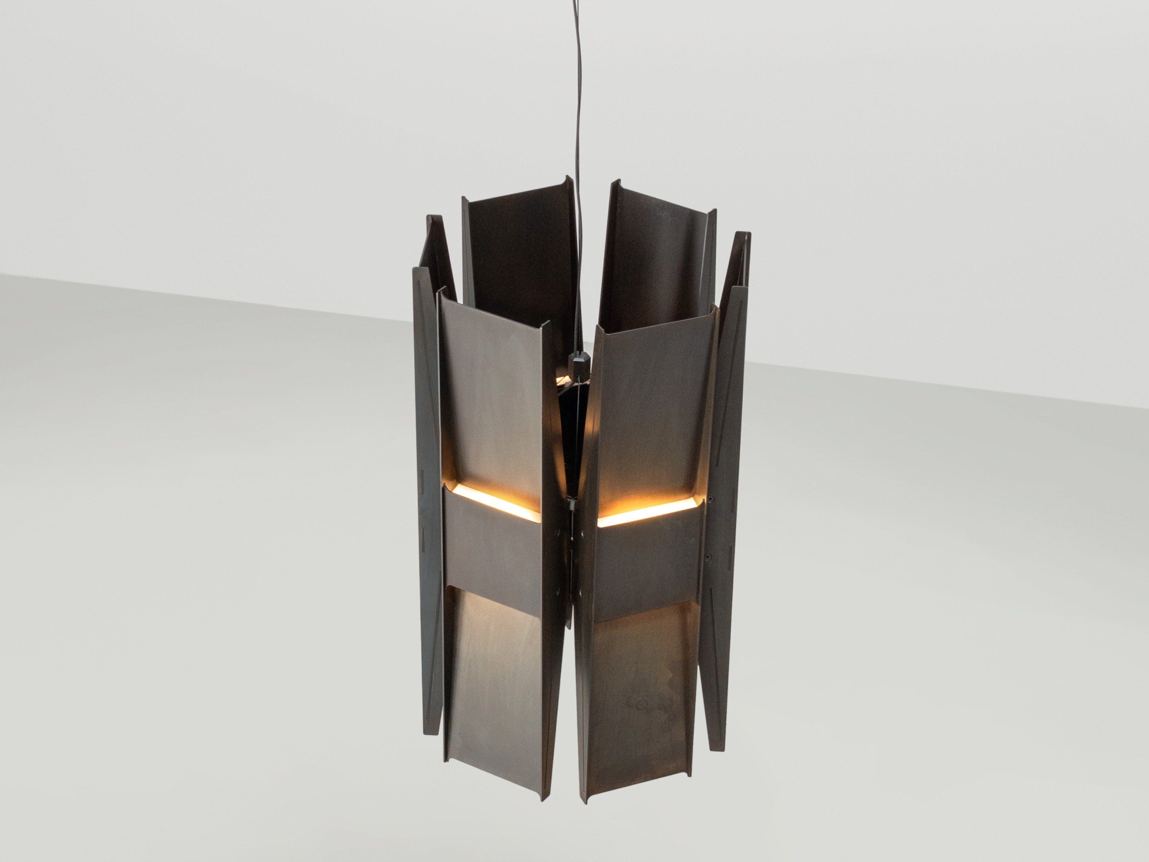 VECTOR Suspension en acier By A-N-D | design Lukas Peet