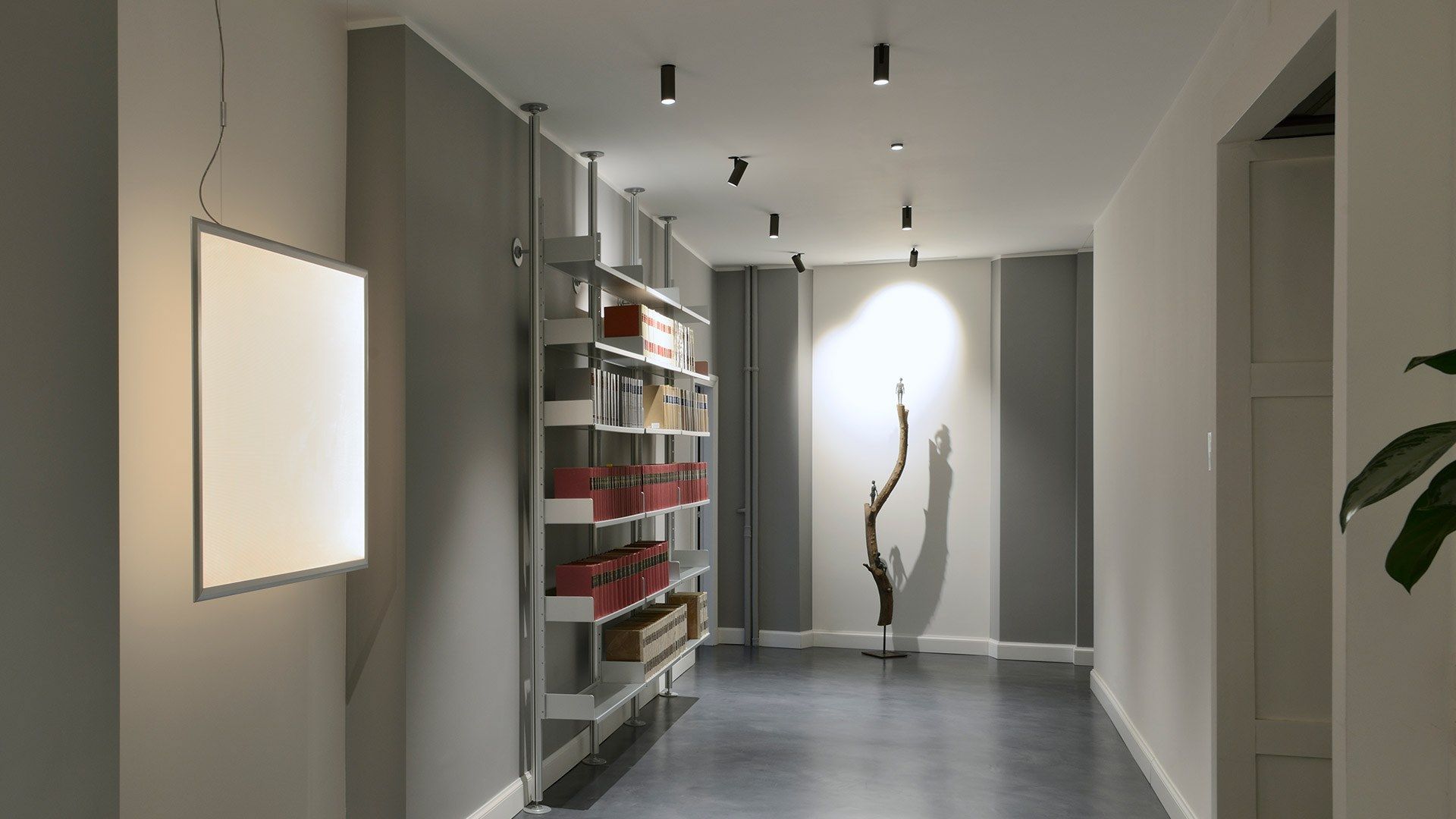 VECTOR Recessed LED adjustable aluminium spotlight By Artemide